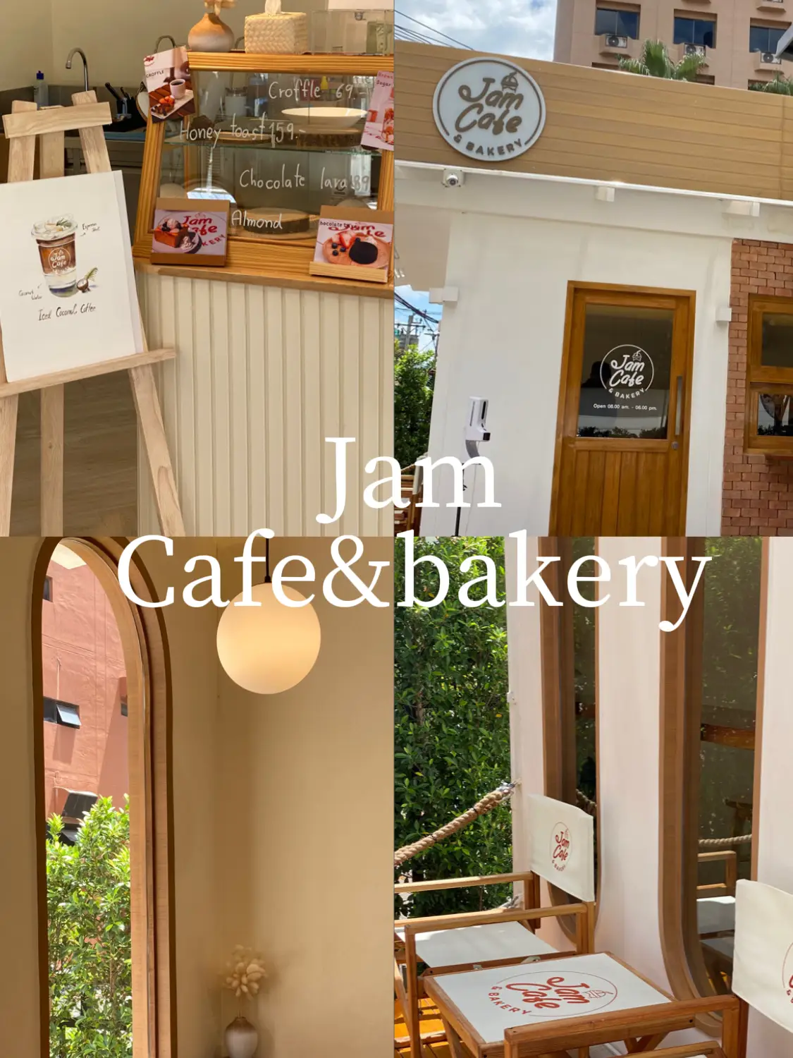 Jam Cafe&Bakery | แกลเลอรีที่โพสต์โดย everythingineed | Lemon8
