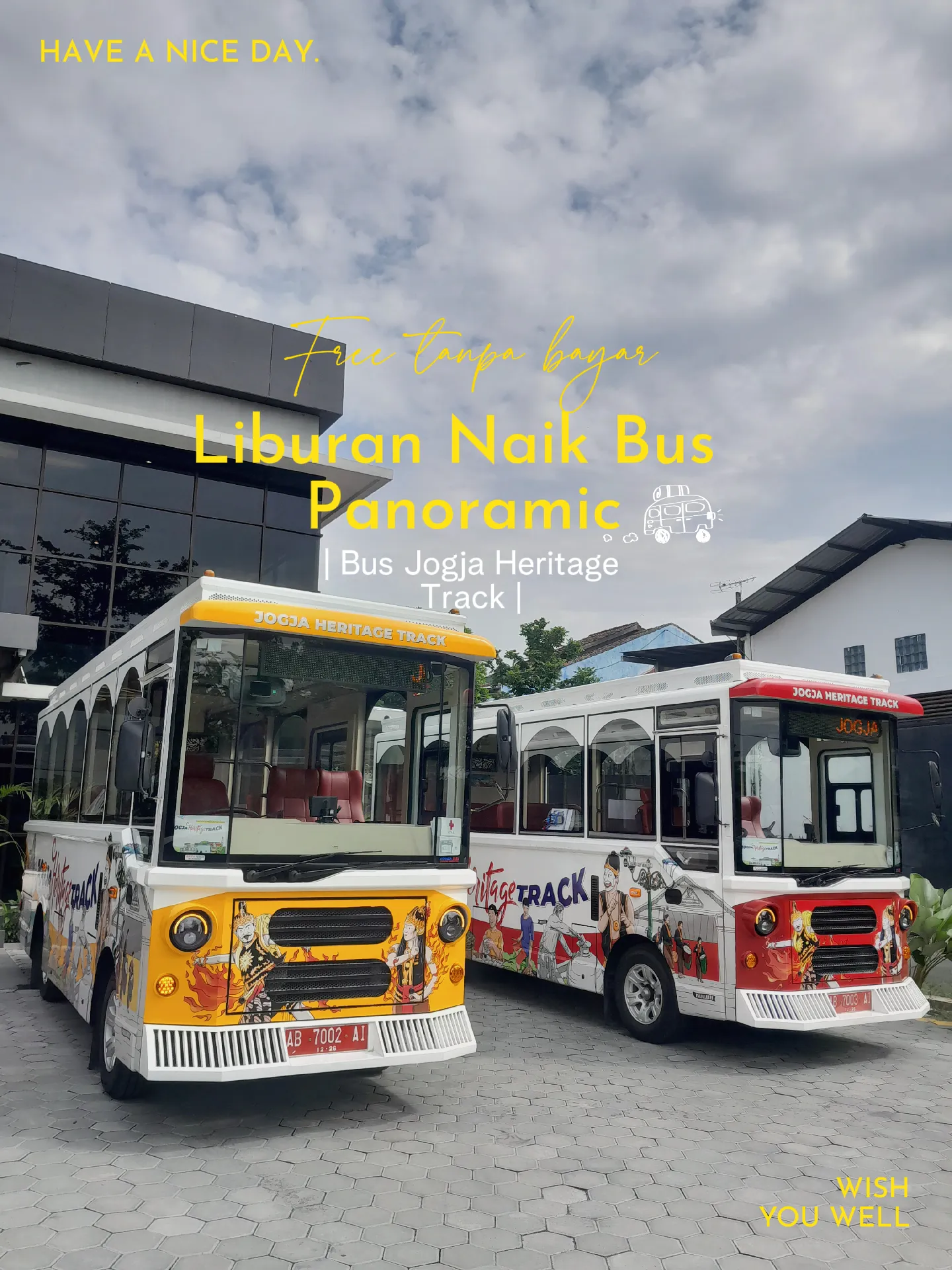Liburan Naik Bus Panoramic Gratis, Emang Bisa? 🤔 | Galeri diposting oleh Karima Lamuara | Lemon8