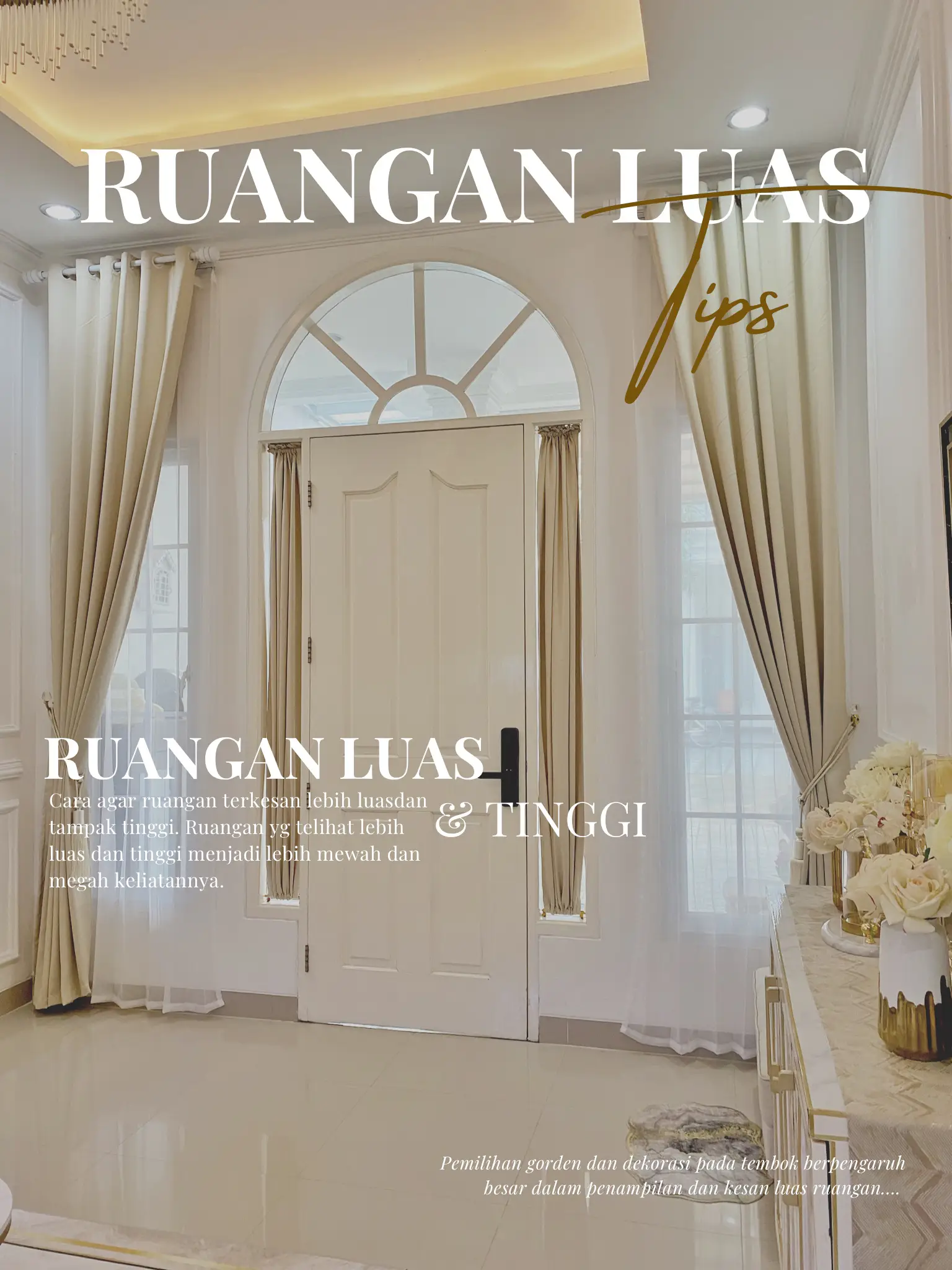 🏡 Rungan Jadi Lebih Luas Dengan Cara Ini 🏡 | Galeri diposting oleh ...