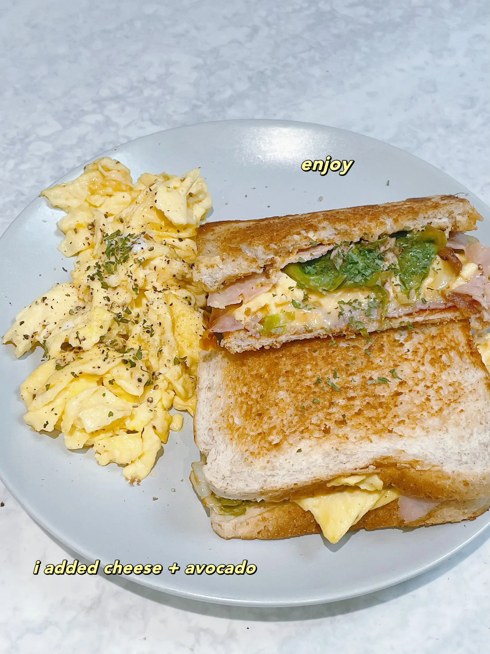 🇲🇾Cafe style breakfast less than RM 5? | Galeri disiarkan oleh ...