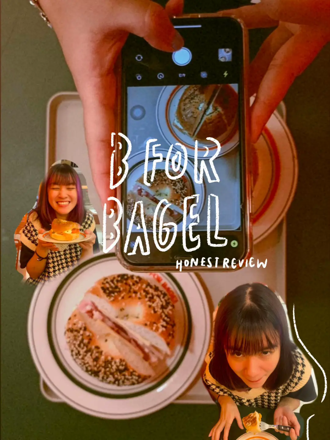 B FOR BAGEL REVIEW ( from a bagel lover👀🥯) | แกลเลอรีที่โพสต์โดย cloud | Lemon8