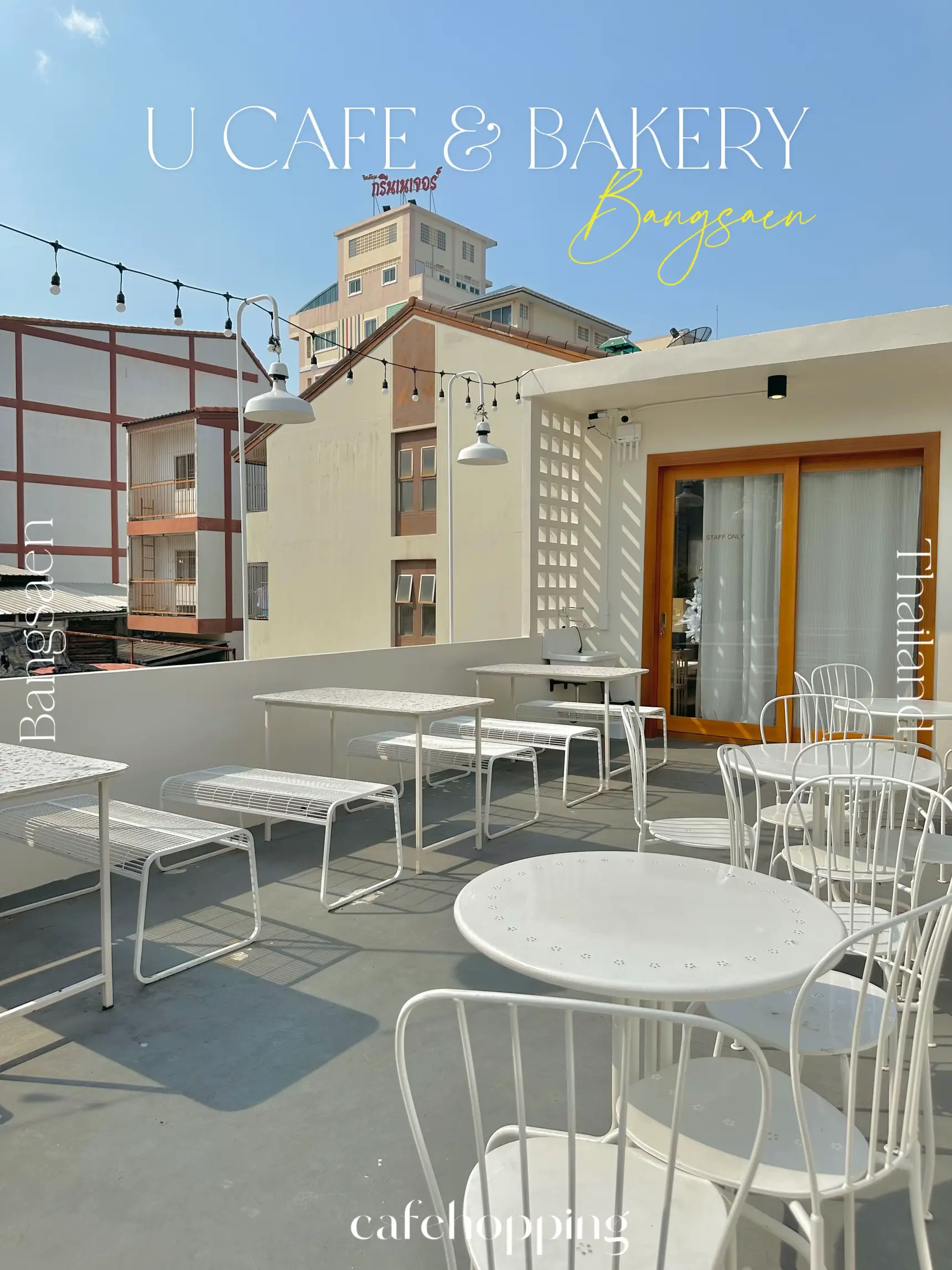 U cafe & bakery 🥯☁️ คาเฟ่มินิมอลที่บางแสน เกาหลีมาก | แกลเลอรีที่โพสต์ ...