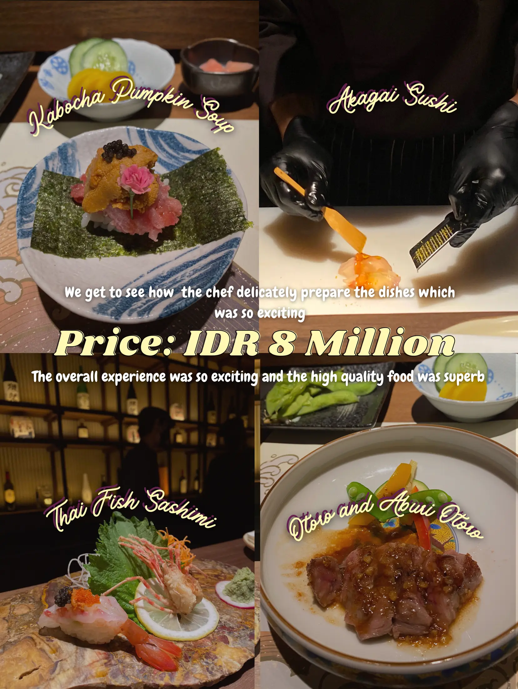 📍 TATEMUKAI OMAKASE | DINNER SAMPE 8 JUTA? | Galeri diposting oleh ...