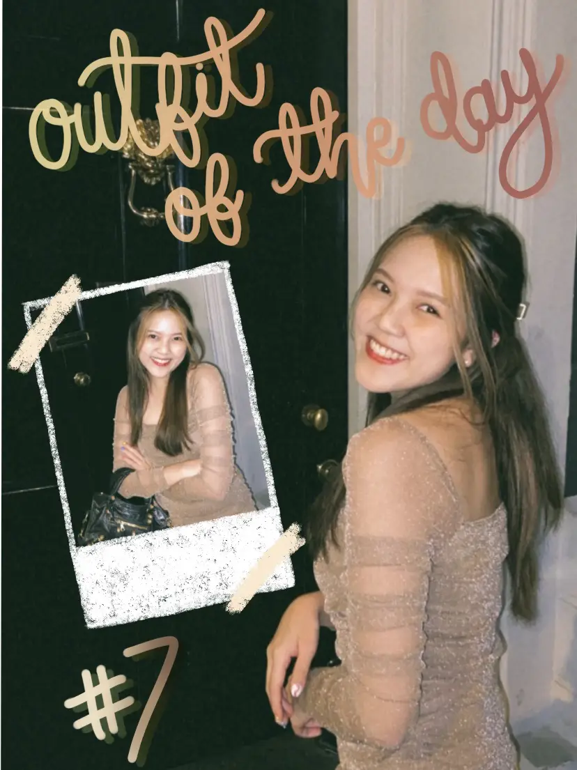 #OOTD 07 ป้ายยาชุดไปดินเนอร์ สุดวิ้ง 500มีทอน🥹 | แกลเลอรีที่โพสต์โดย Bestty🧸 | Lemon8