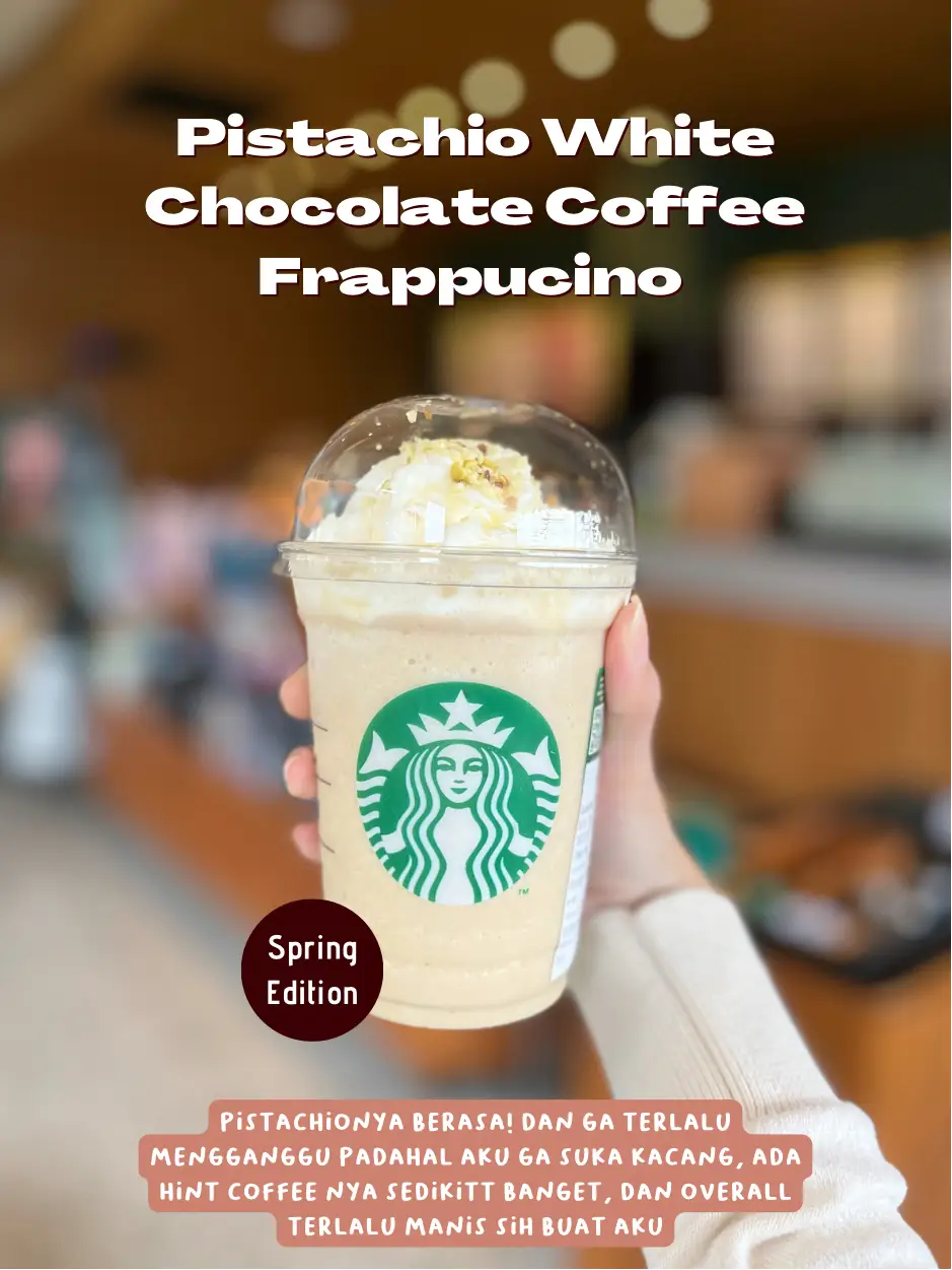 🤔Nyobain 2 Menu Baru Starbucks😍 Limited Edition‼️ | Galeri diposting ...
