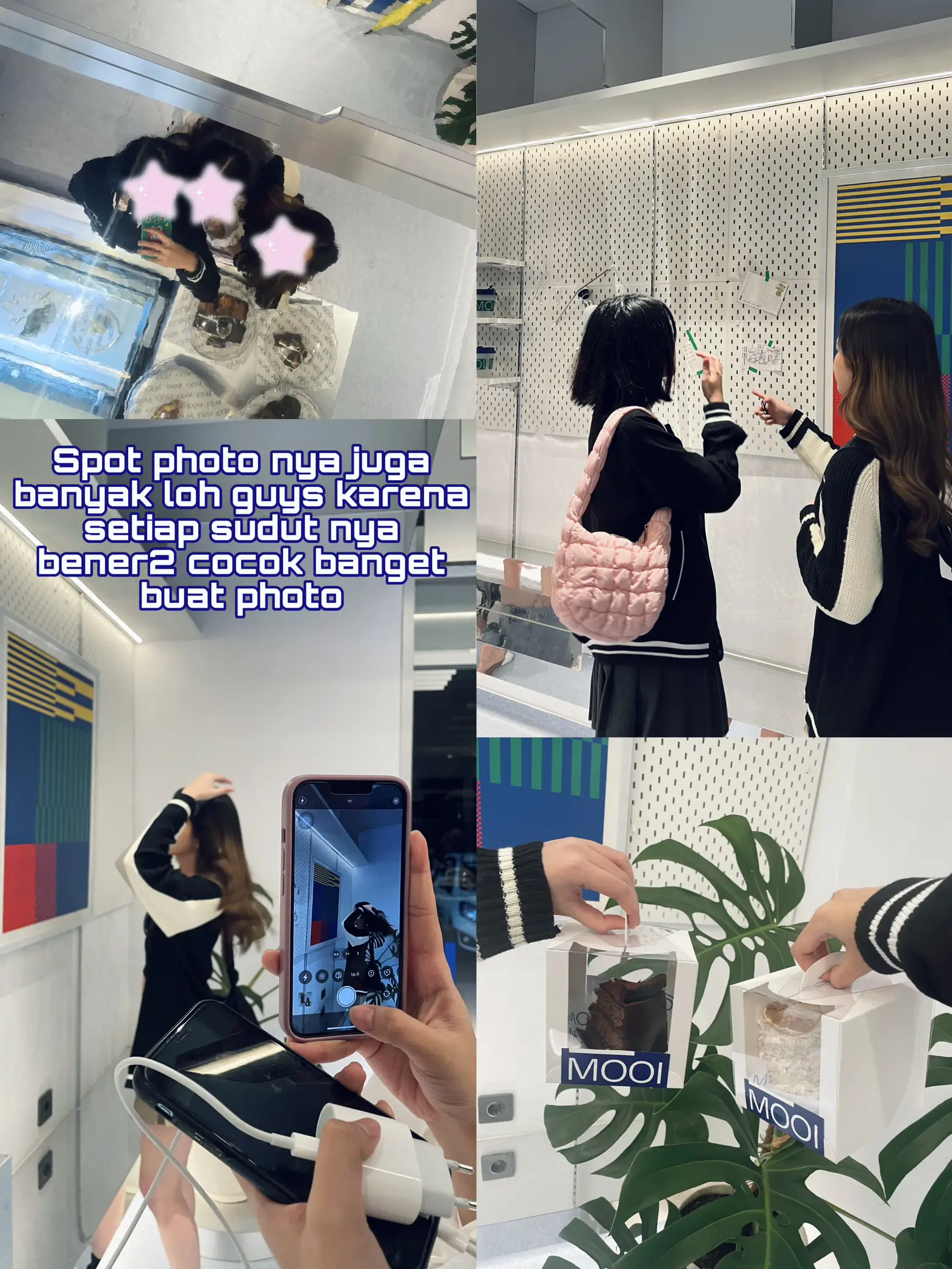 MOOI SPACE BSD 💙😎 | Galeri diposting oleh Cafeandstore | Lemon8