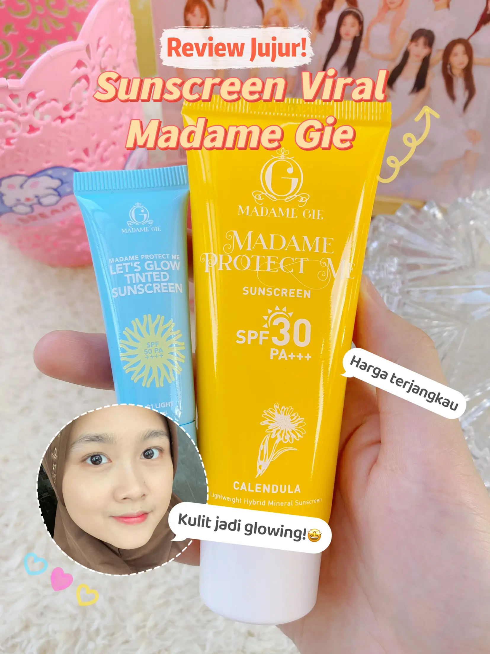 Sunscreen Murmer Madame Gie, Buy or Bye? | Galeri diposting oleh Nabila Lala | Lemon8