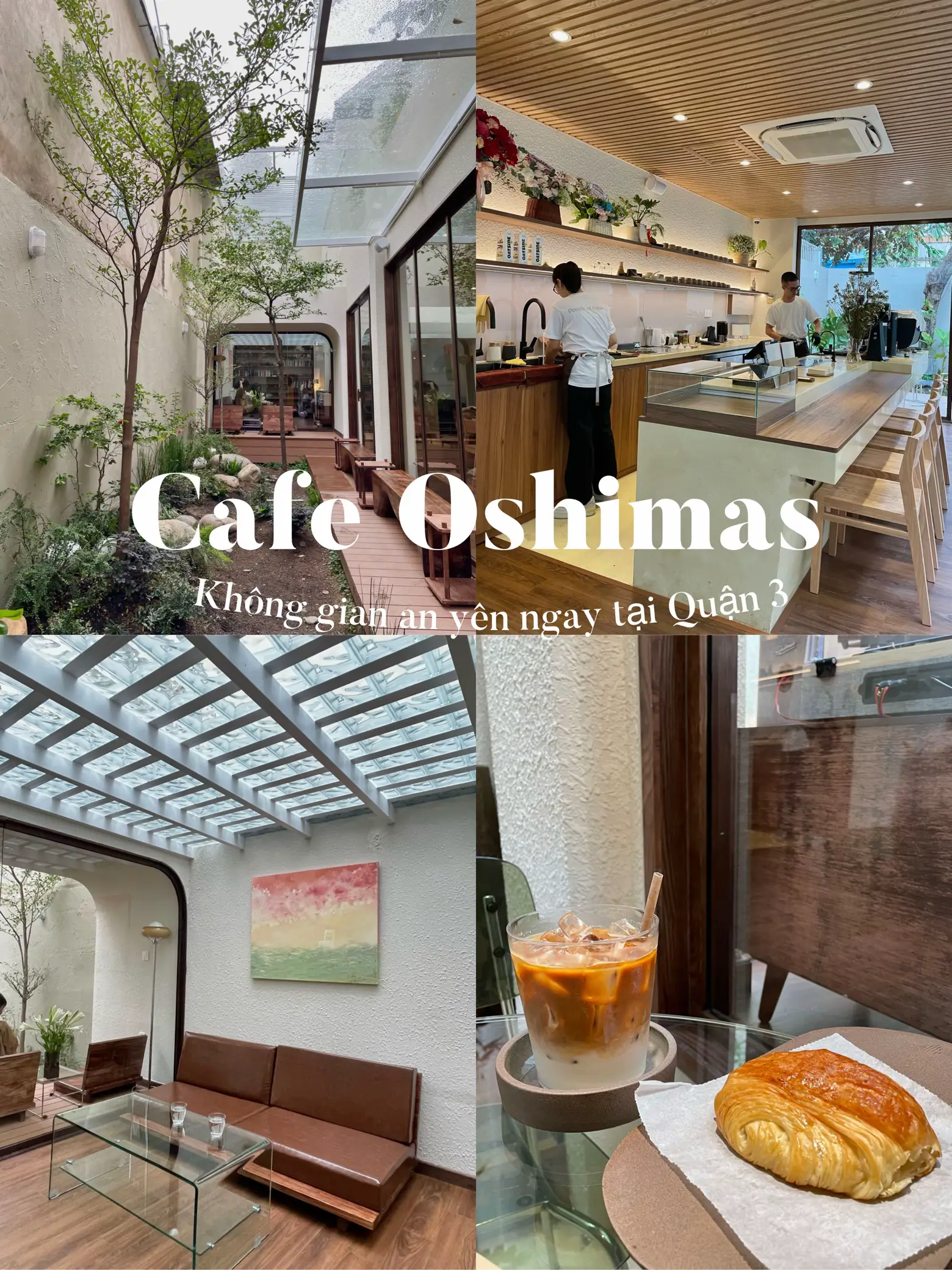 Cafe Oshimas - Nhật Bản thu nhỏ tại quận 3 | Gallery posted by Min Min | Lemon8