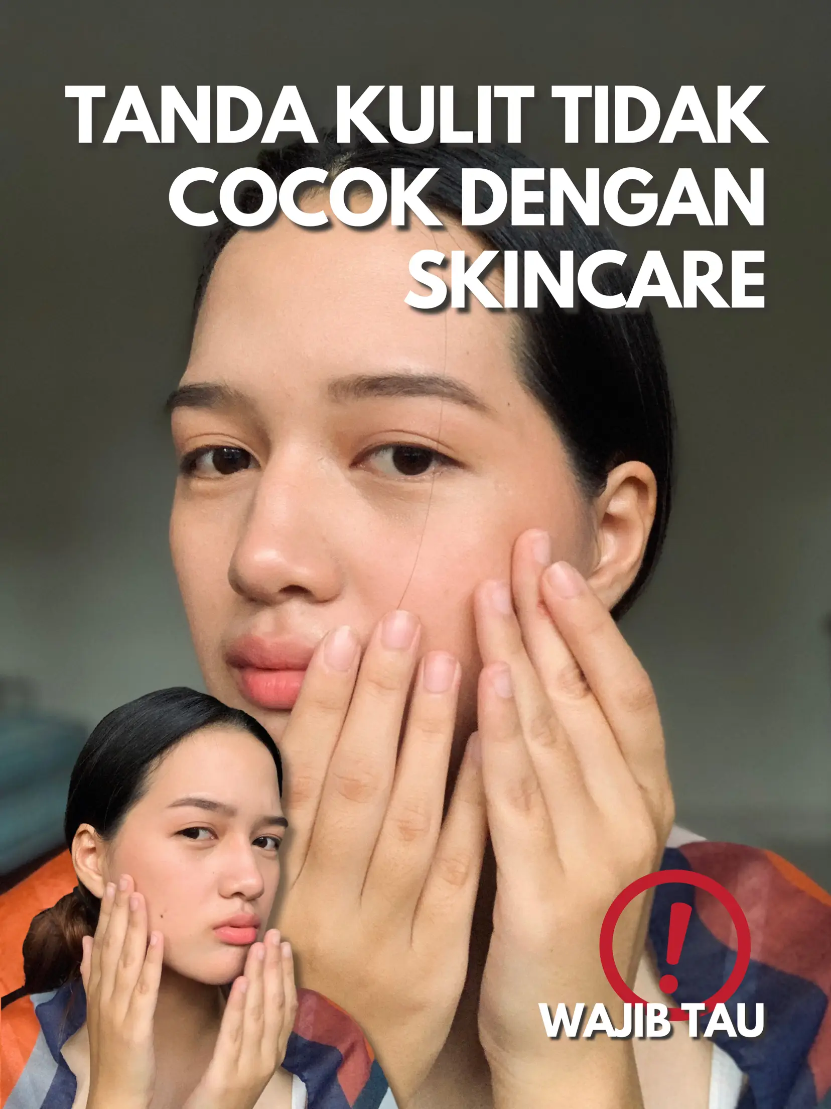 Kenali tanda tidak cocok skincare! | Galeri diposting oleh jane | Lemon8