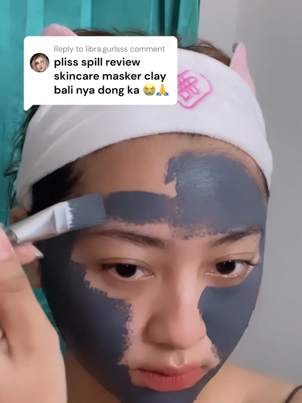 HOW TO APPLY MASKER CLAY | วิดีโอที่เผยแพร่โดย SKIN DIALOGUE | Lemon8