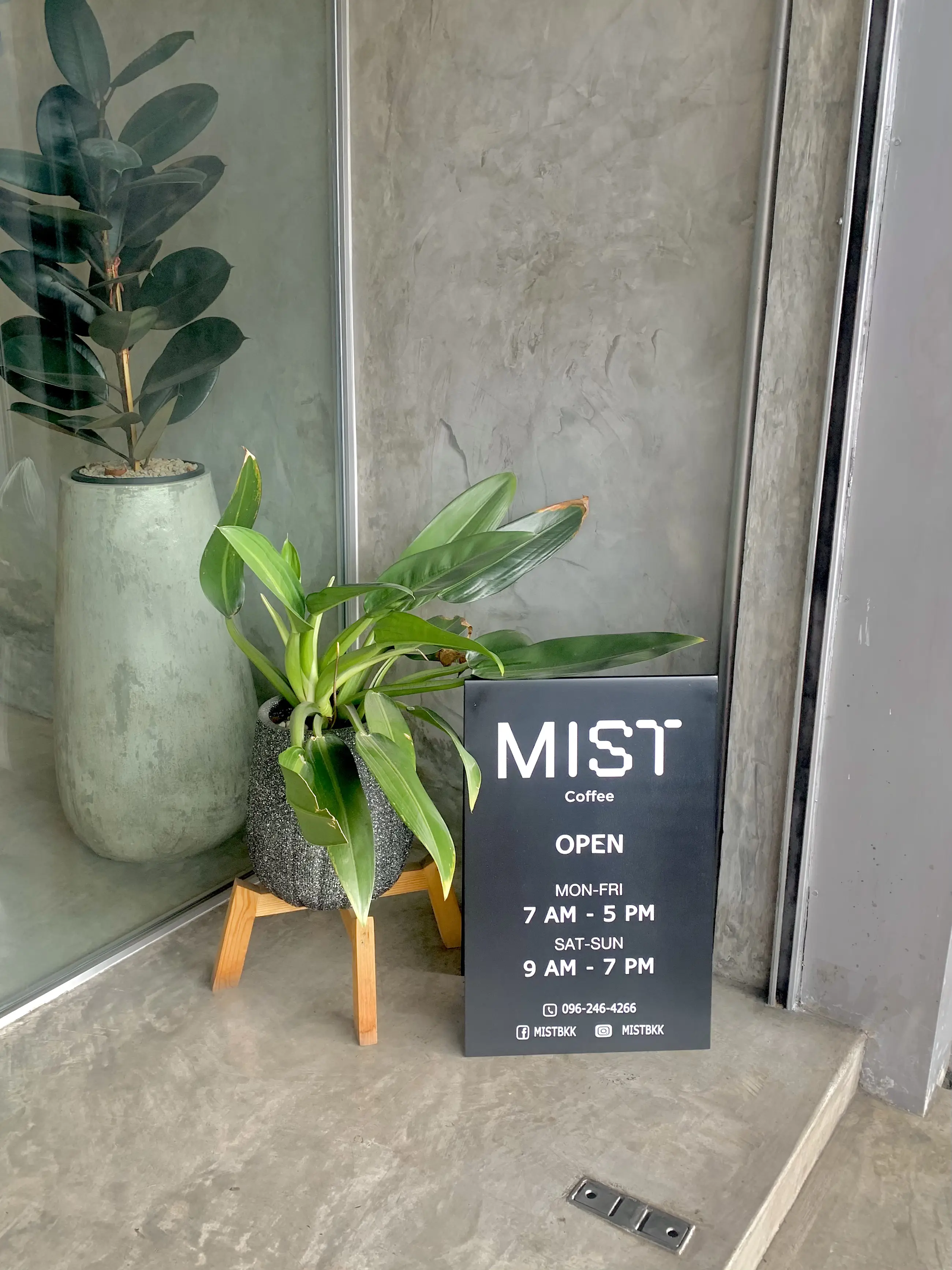 Mist coffee คาเฟ่สายชิลนั่งทำงานอ่านหนังสือต้องที่นี่! | แกลเลอรีที่ ...