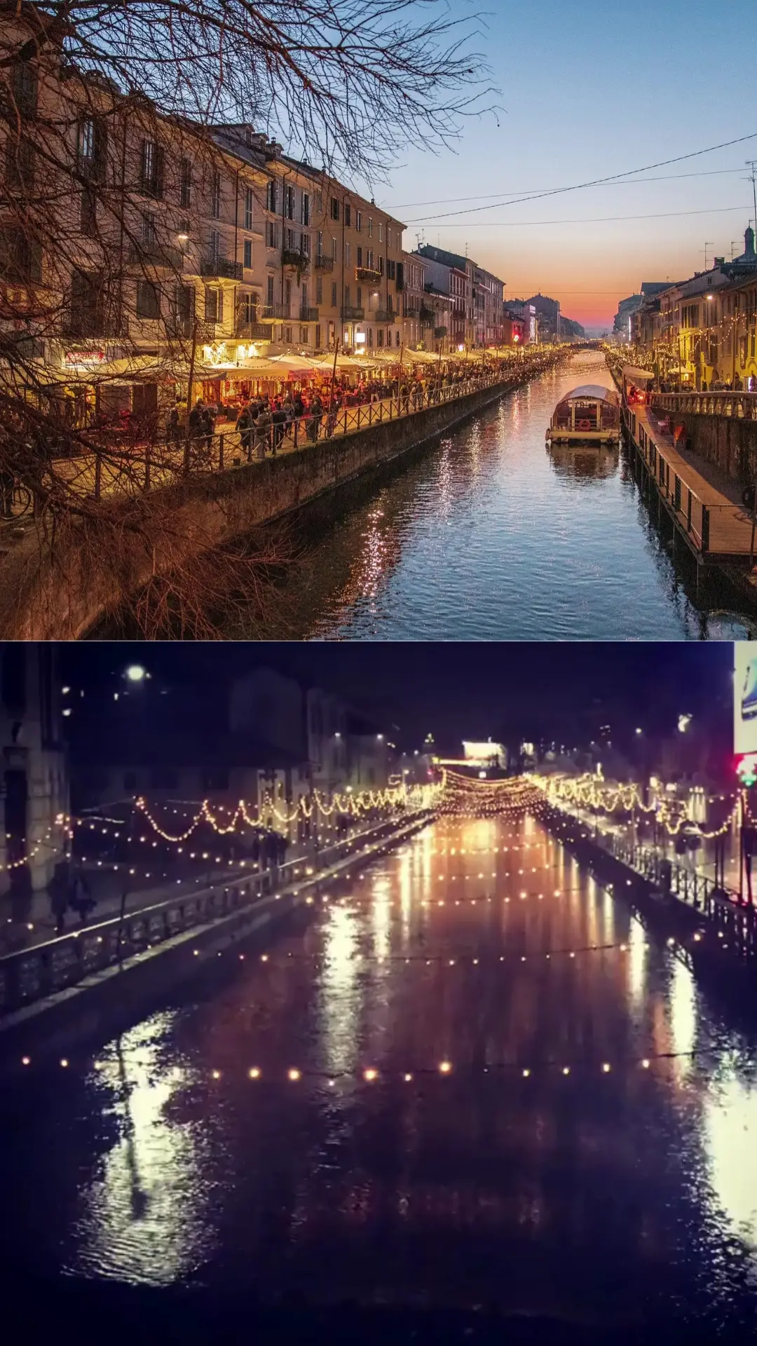 Milan Navigli | วิดีโอที่เผยแพร่โดย Wander Travel | Lemon8