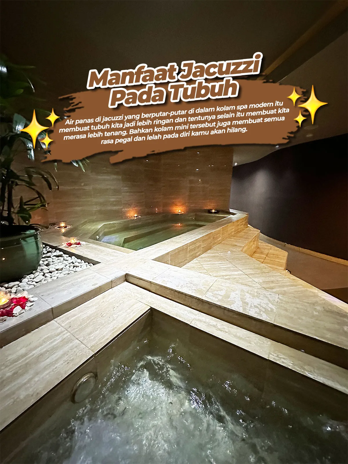 PENGALAMAN BERENDAM DI JACUZZI SUPER RELAX | Galeri diposting oleh Adhe ...