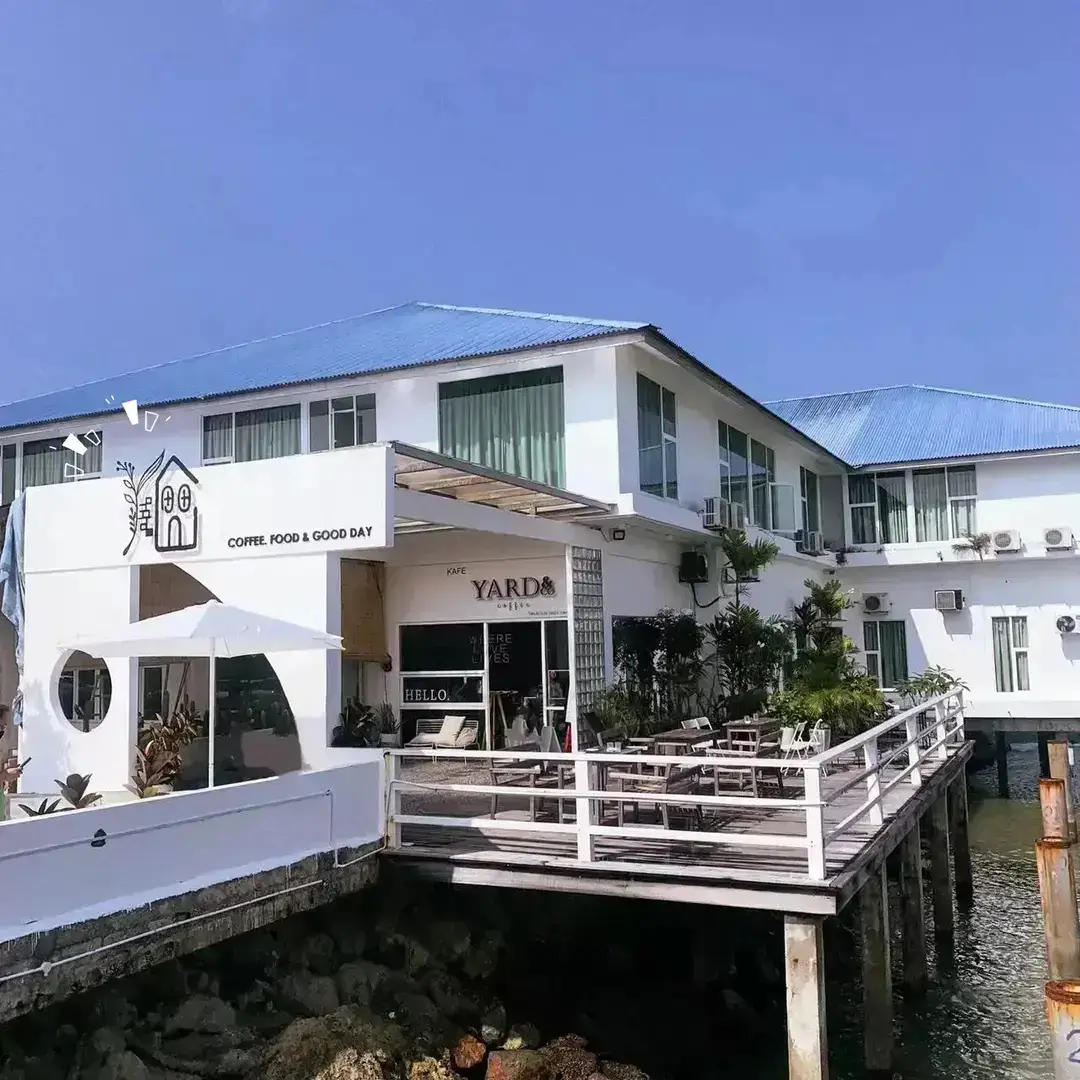 📍Desaru Yard&Co Cafe ☕️ Malaysia, Johor柔佛州🇲🇾 | Galeri disiarkan oleh sssotong🐙 | Lemon8
