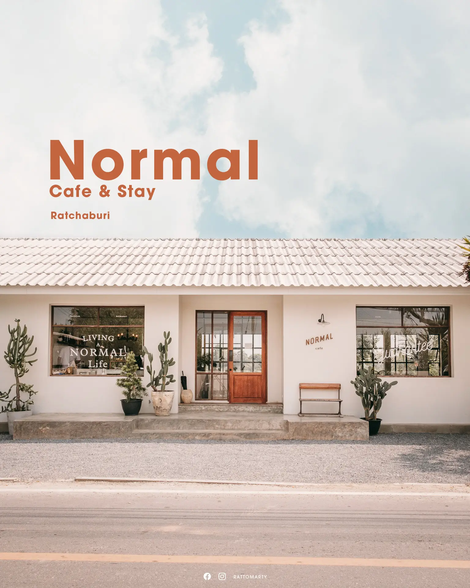 Nomal Cafe and Stay อ.โพธาราม จ.ราชบุรี | วิดีโอที่เผยแพร่โดย เที่ยว ...