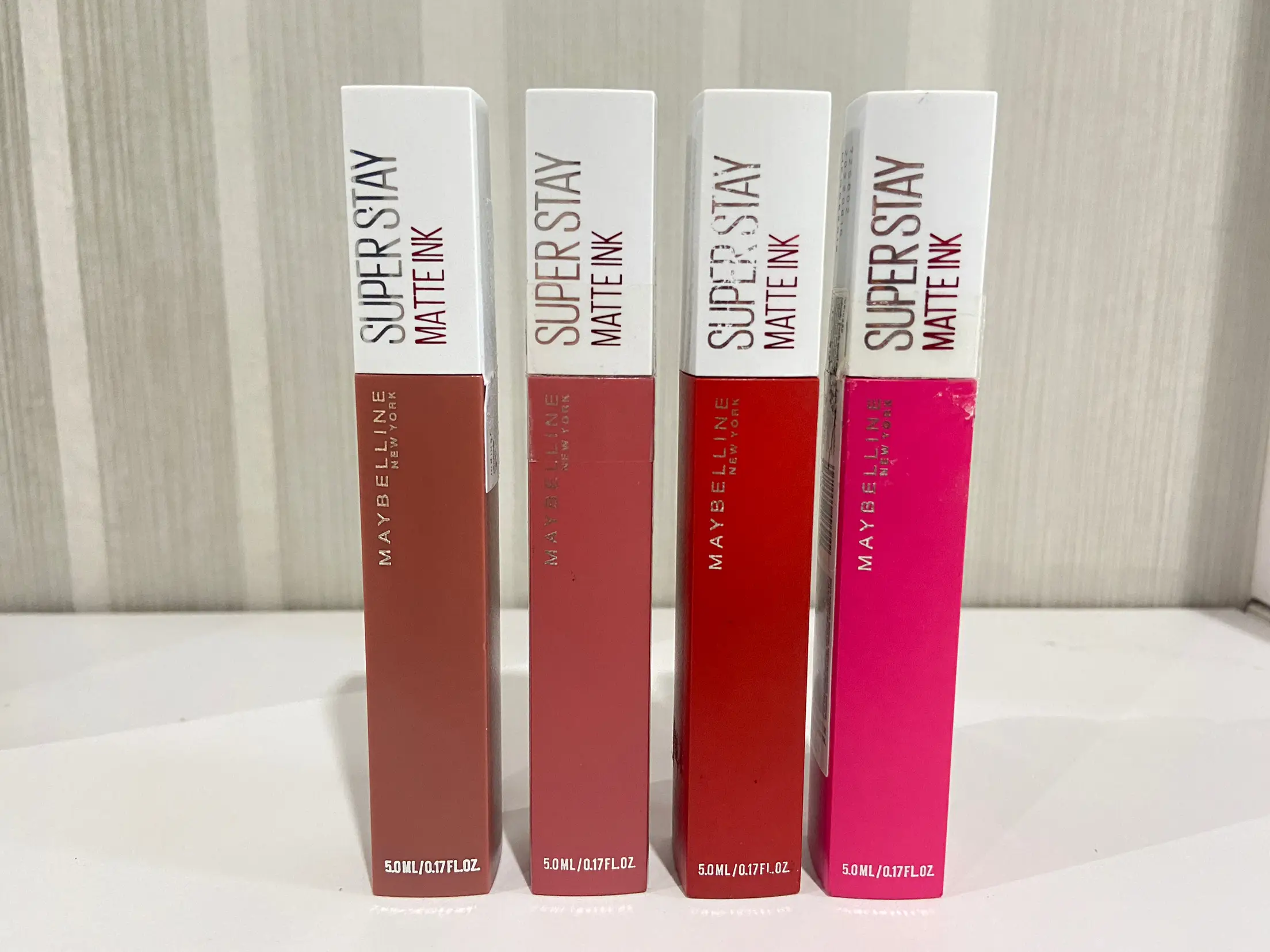 มาผสมสี Maybelline Super Stay Matte Ink กัน | แกลเลอรีที่โพสต์โดย praew ...