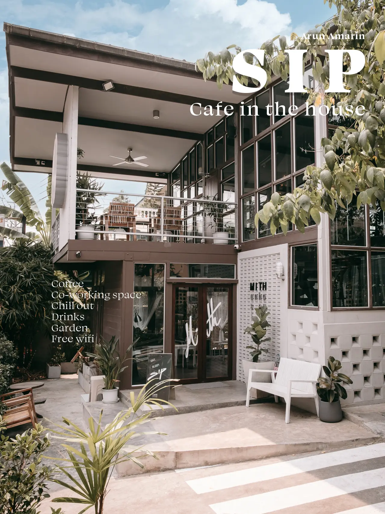 SIP Cafe in the house คาเฟ่ร่มรื่นย่านพระราม 8 | แกลเลอรีที่โพสต์โดย ...