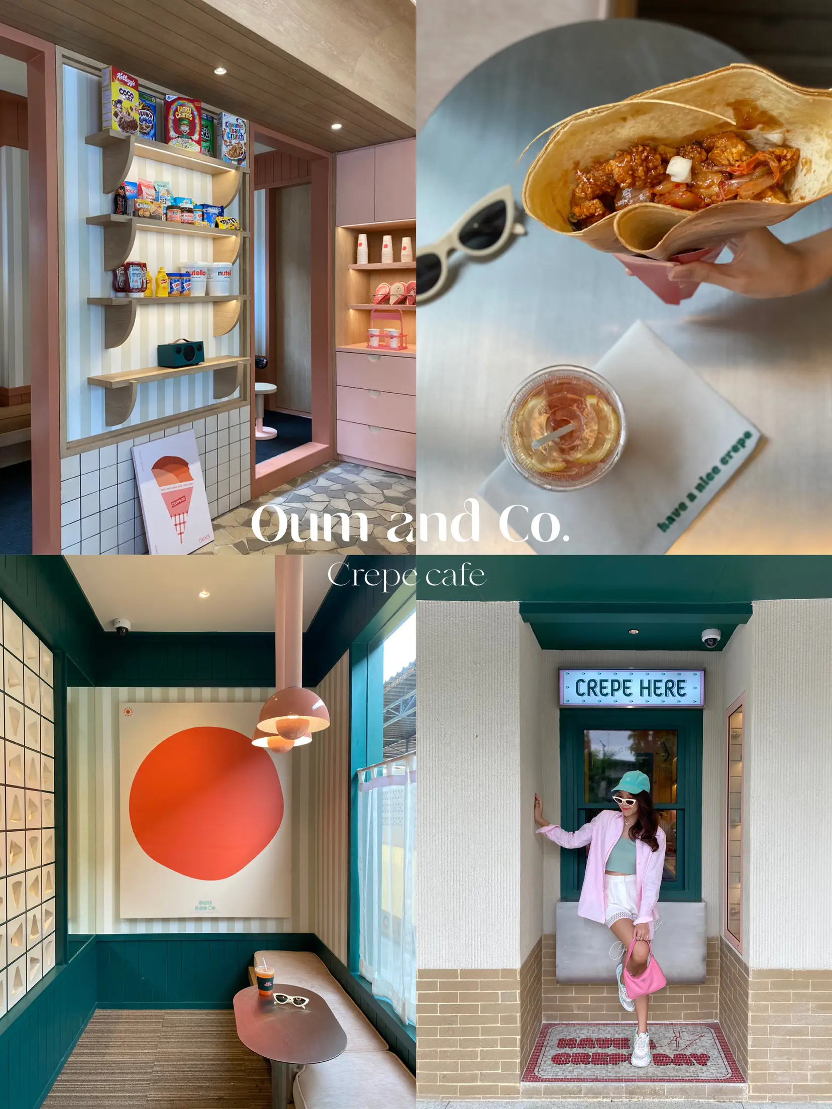 อัพเดท OURS SPACE ที่มีคาเฟ่สุดฮิตถึง 3 ร้านพร้อม 1 ร้านช้อปปิ้ง | แกล ...