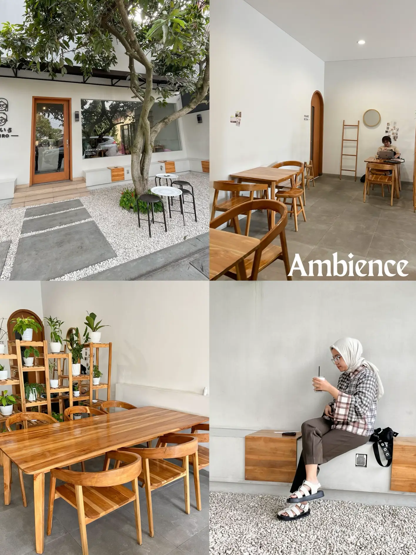 CAFE ALA JEPANG INI AESTHETIC BANGET! | Galeri diposting oleh Tasya ...