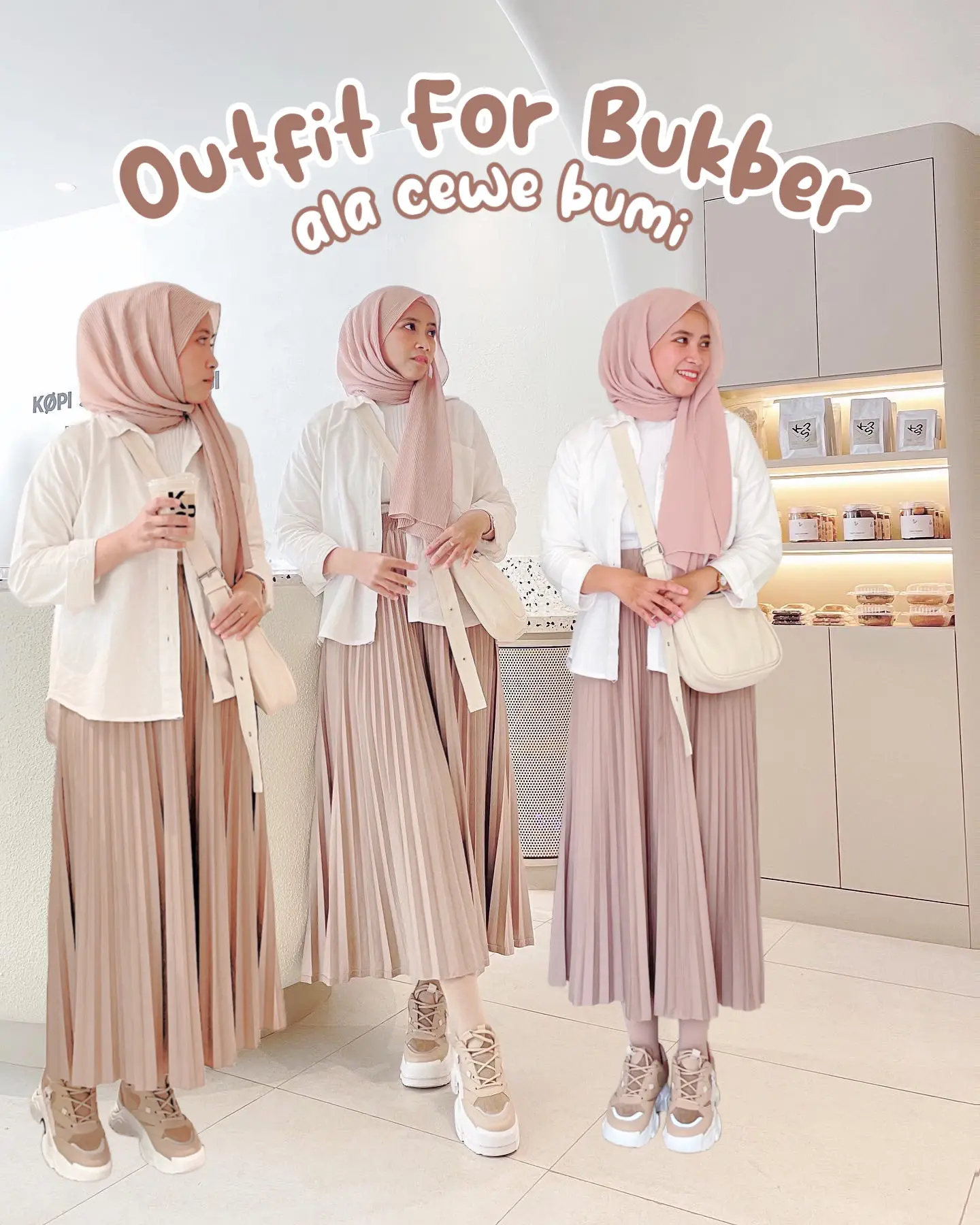 Ide Outfit untuk Bukber ala Cebum | Galeri diposting oleh Ratihns | Lemon8