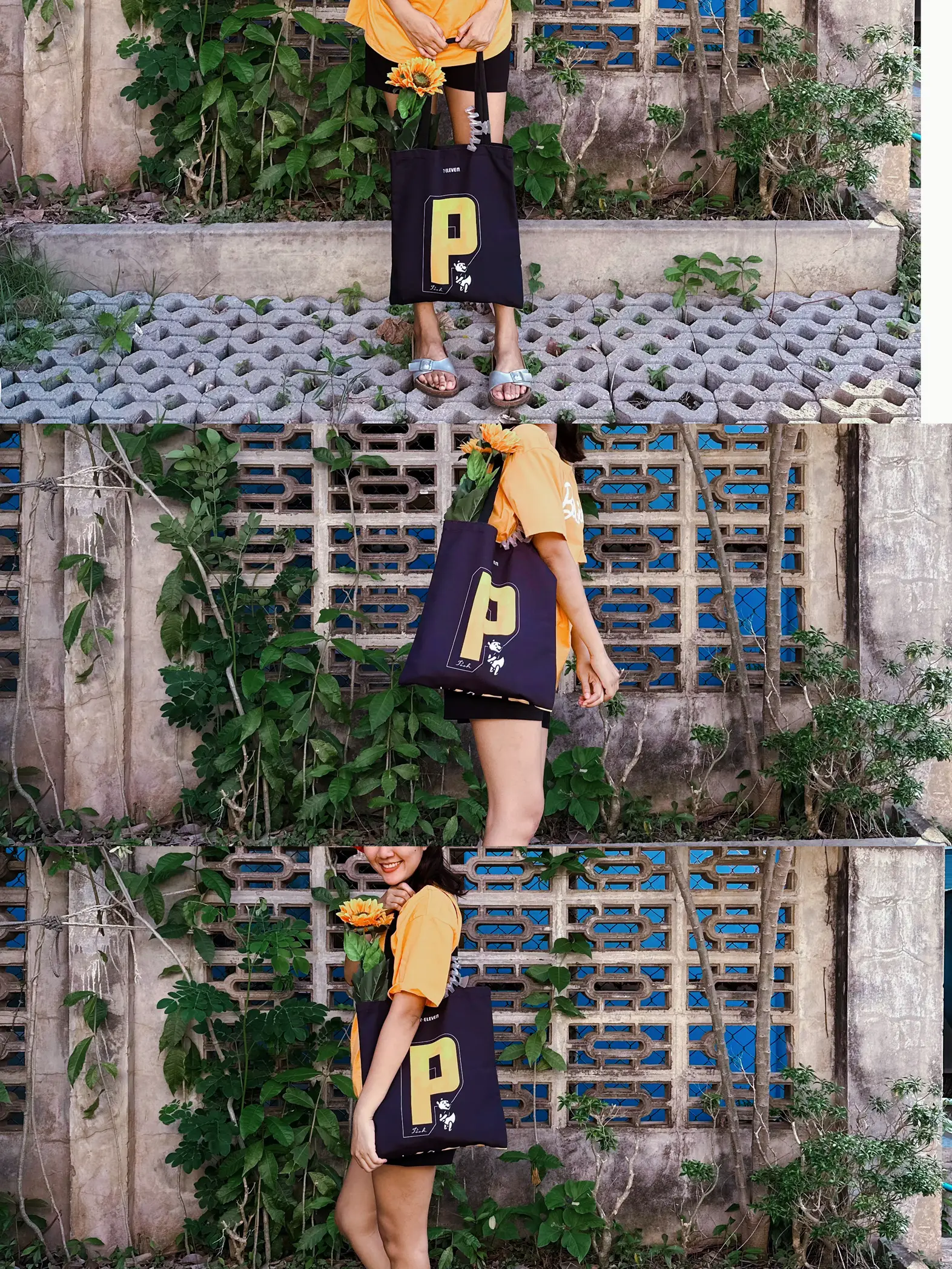 ใครชอบใช้กระเป๋าผ้ายกมือขึ้น🙋🏽‍♀️ | แกลเลอรีที่โพสต์โดย is.pinto | Lemon8