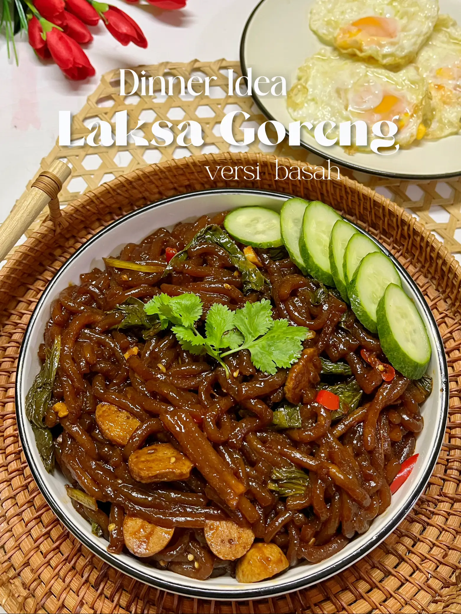 Laksa Goreng Basah Berlemoih for hubby | Video diterbitkan oleh ...