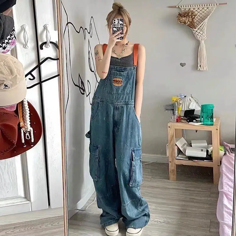 Rekomendasi ootd pakai baju kodok/overall jumpsuit | Galeri diposting ...