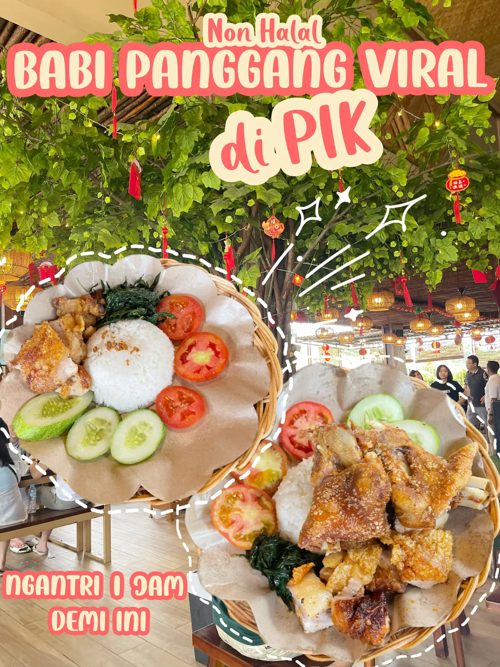 Babi panggang Ambawang VIRAL di PIK [non halal]🤩 | Galeri diposting ...