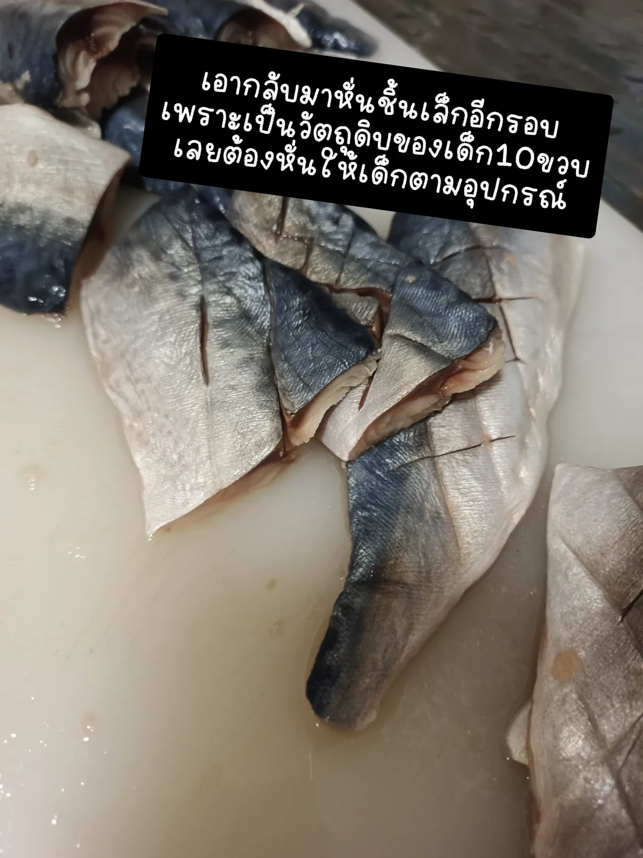 ปลาซาบะ🐟สายกักตุนอย่าลืม⚠️ ใช้บริการแล่เลาะก้าง | แกลเลอรีที่โพสต์โดย ...