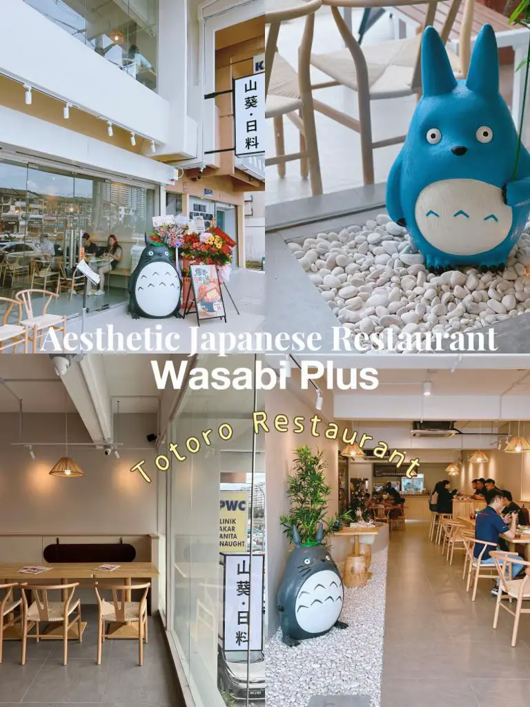 Aesthetic Japanese Restaurant | Wasabi Plus | Galeri disiarkan oleh I’m ...