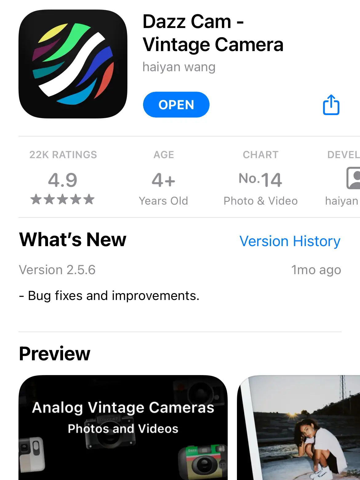 Dazz CAM! App แต่งรูปฟิล์มสุดปังงงง📸🫶🏻 | แกลเลอรีที่โพสต์โดย primparina | Lemon8