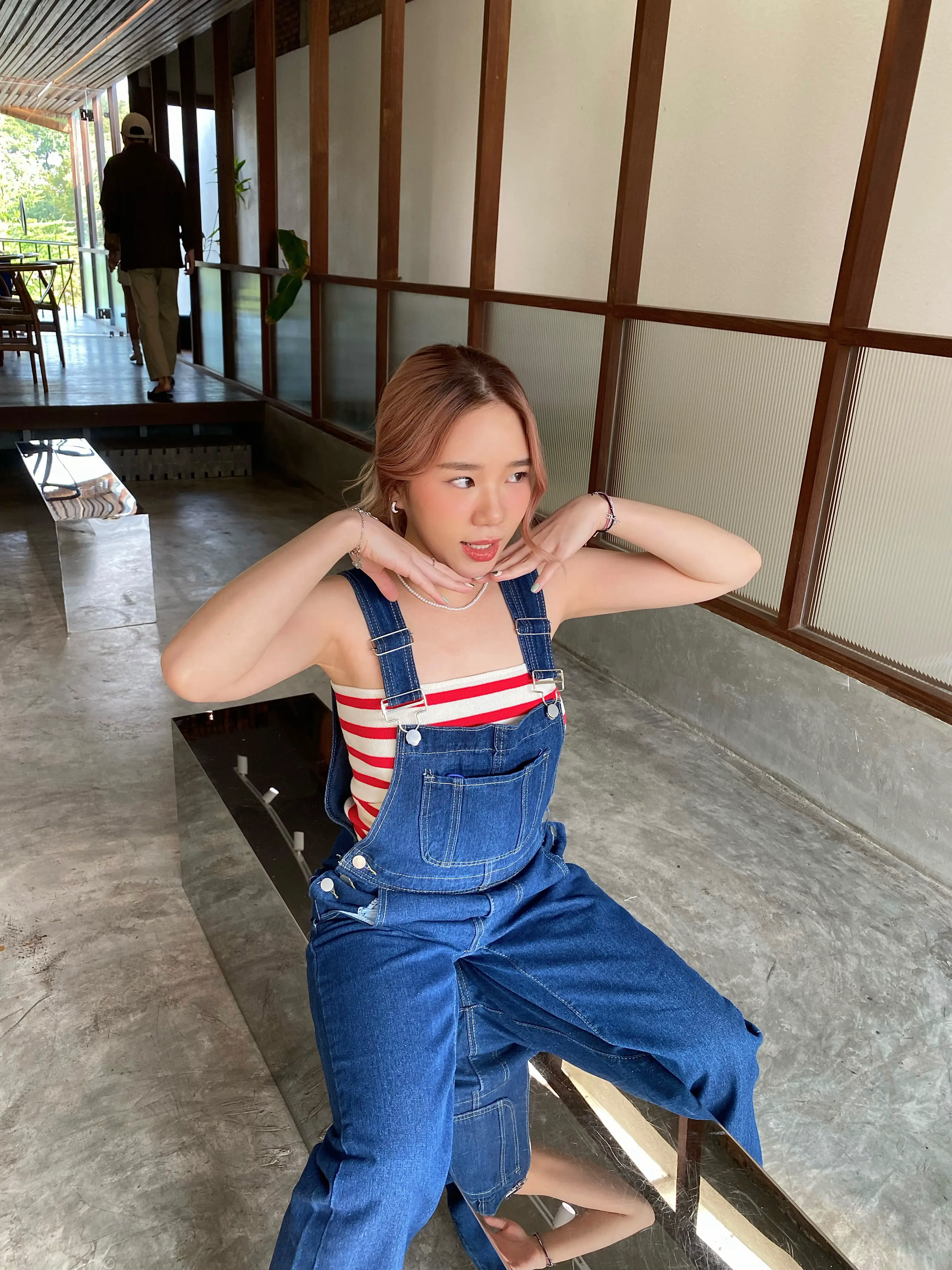 เอี๊ยมยีนส์ในตำนาน👖🛝 | แกลเลอรีที่โพสต์โดย ployphanr | Lemon8