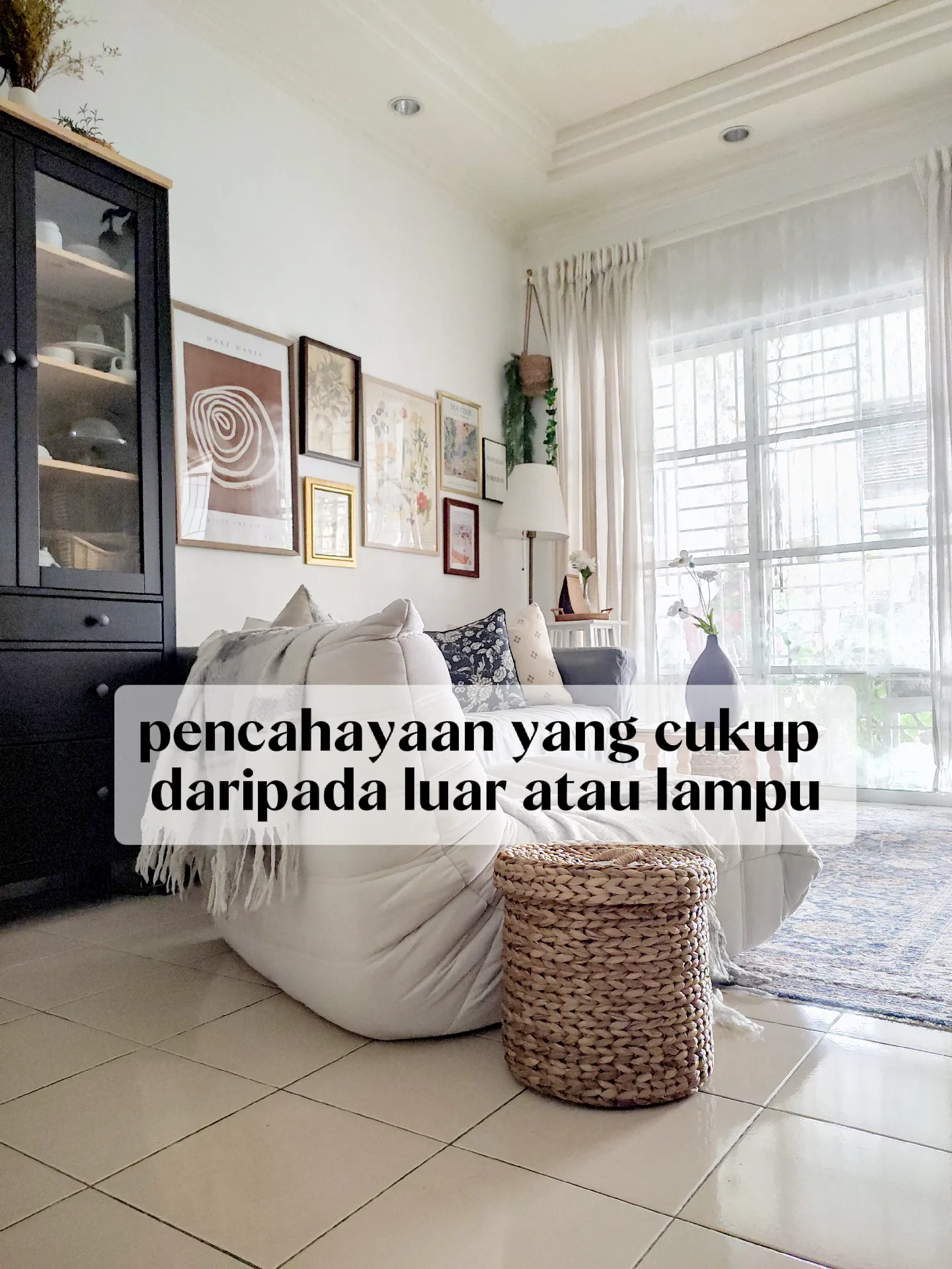 3 Cara Untuk Ruang Sempit Nampak Lebih Luas | Galeri disiarkan oleh ...