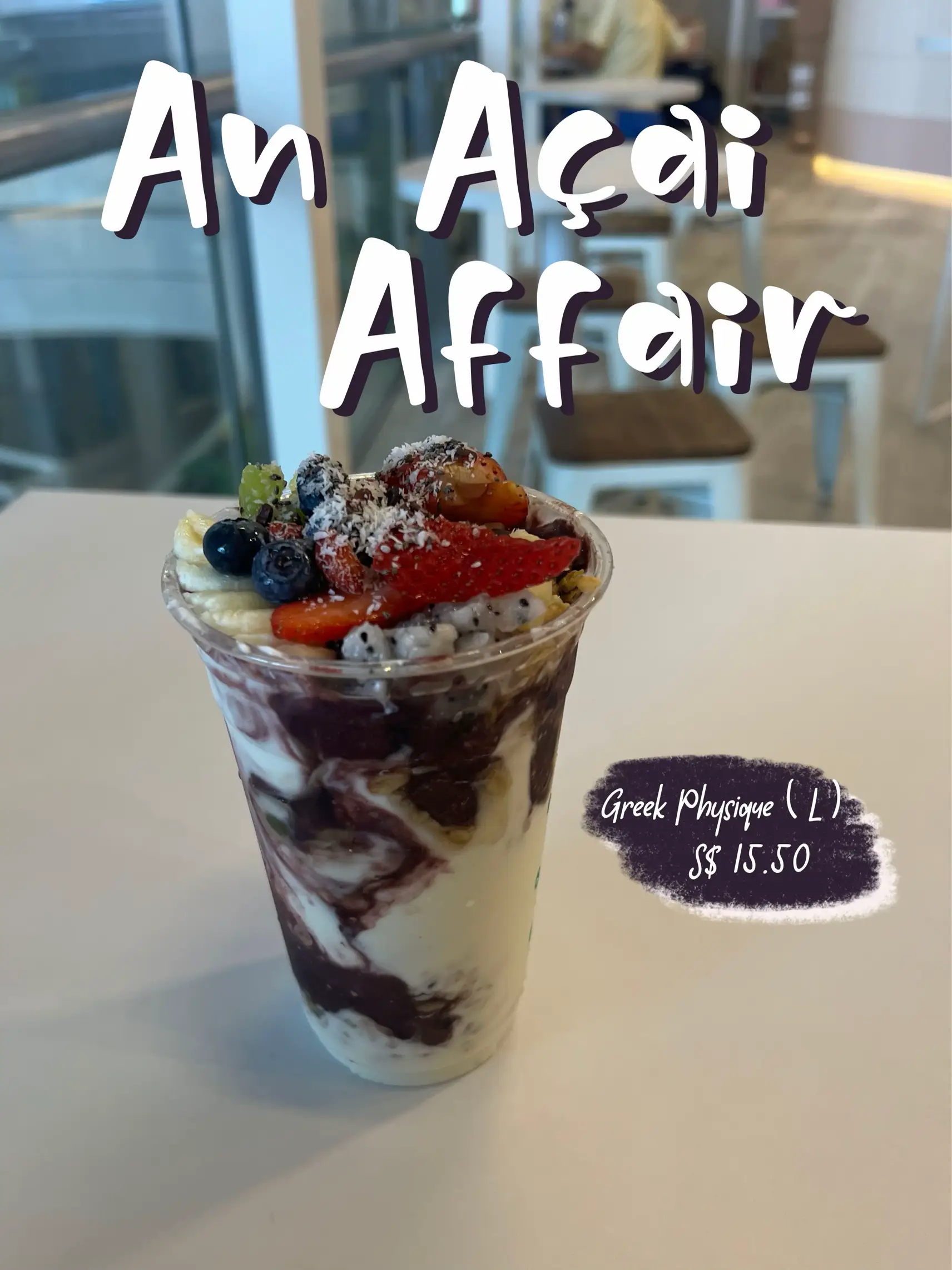 i swear this is the best acai product in singapore | Gallery posted by ...