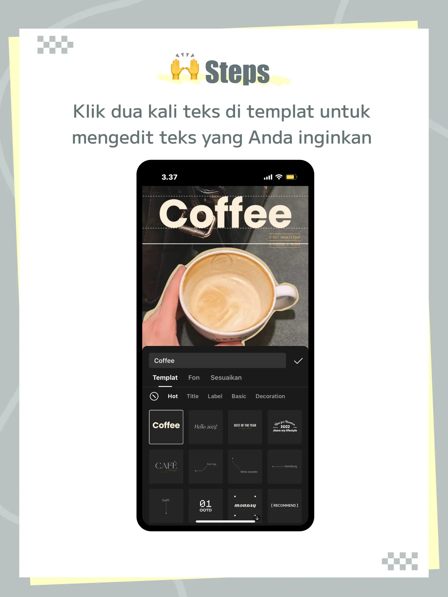 🎀Tingkatkan Posting Anda dengan Templat Cutout!🫶 | Galeri diposting oleh Lemon8_tutorial | Lemon8