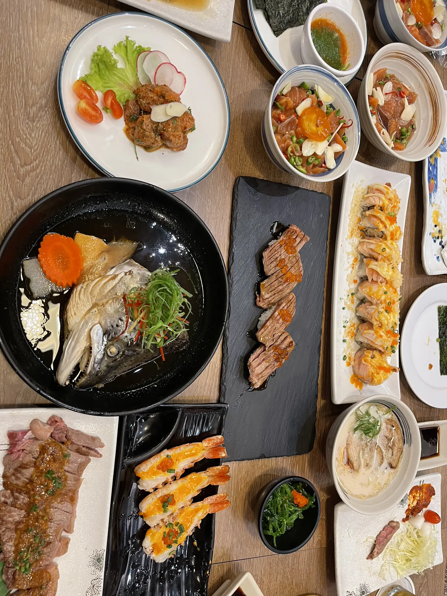 🍢บุฟเฟต์ญี่ปุ่น Kin Donburi🍣 สุดคุ้ม💥(Siam Square One) | แกลเลอรีที่ ...