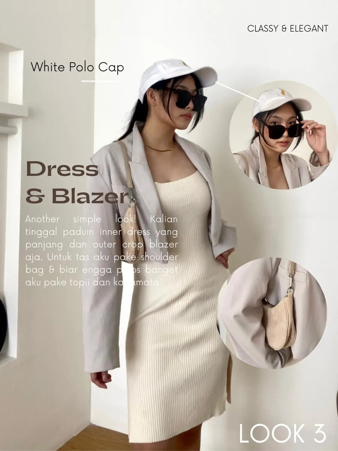 OUTFIT INSPO: HOW TO LOOK CLASSY & ELEGANT 🍷 | Galeri diposting oleh ...