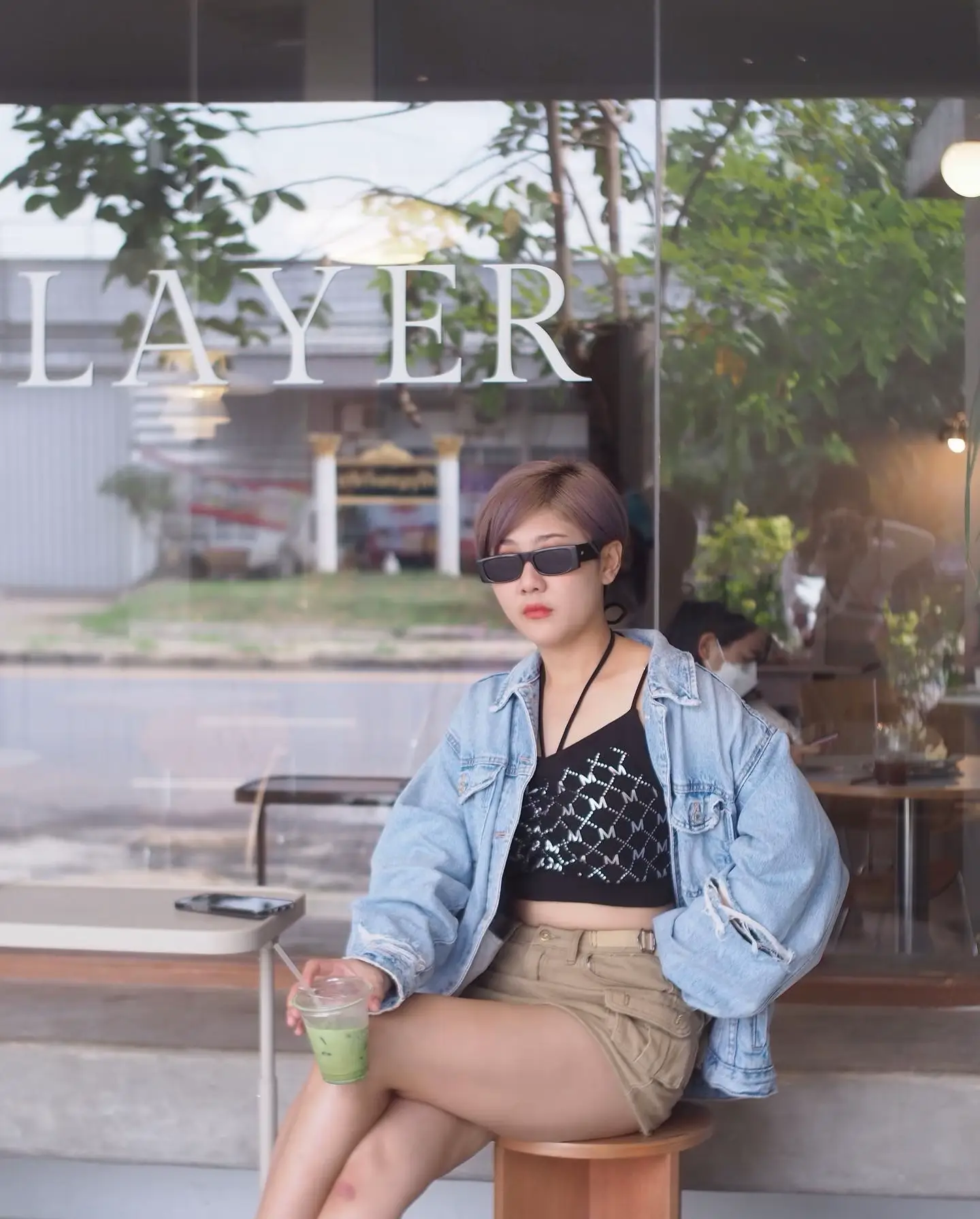 สไตล์แต่งตัวผมสั้นเรียบง่าย - การค้นหาใน Lemon8