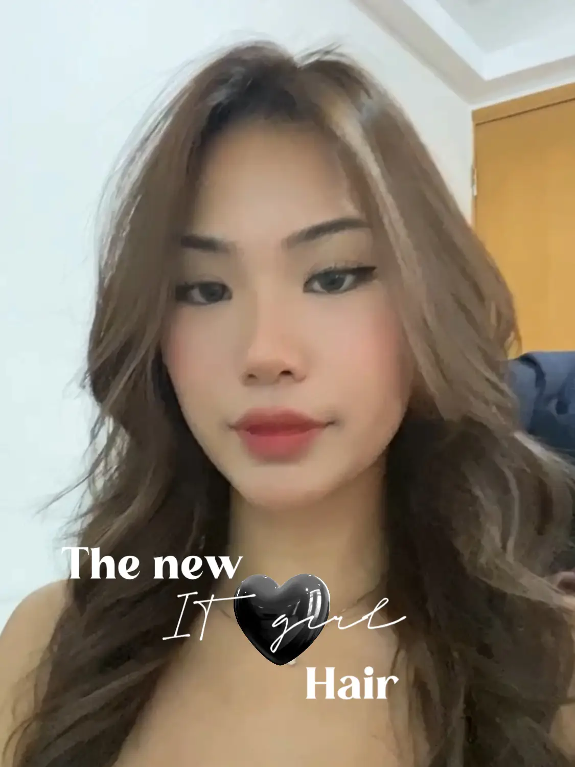 The IT girl hair 👀 | Video published by Rachel Ang | Lemon8