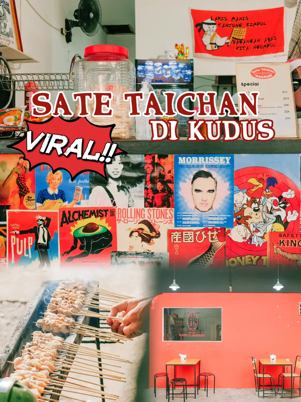 Sate Taichan Murah yang Viral Di Kudus‼️😍💖 | Galeri diposting oleh ...