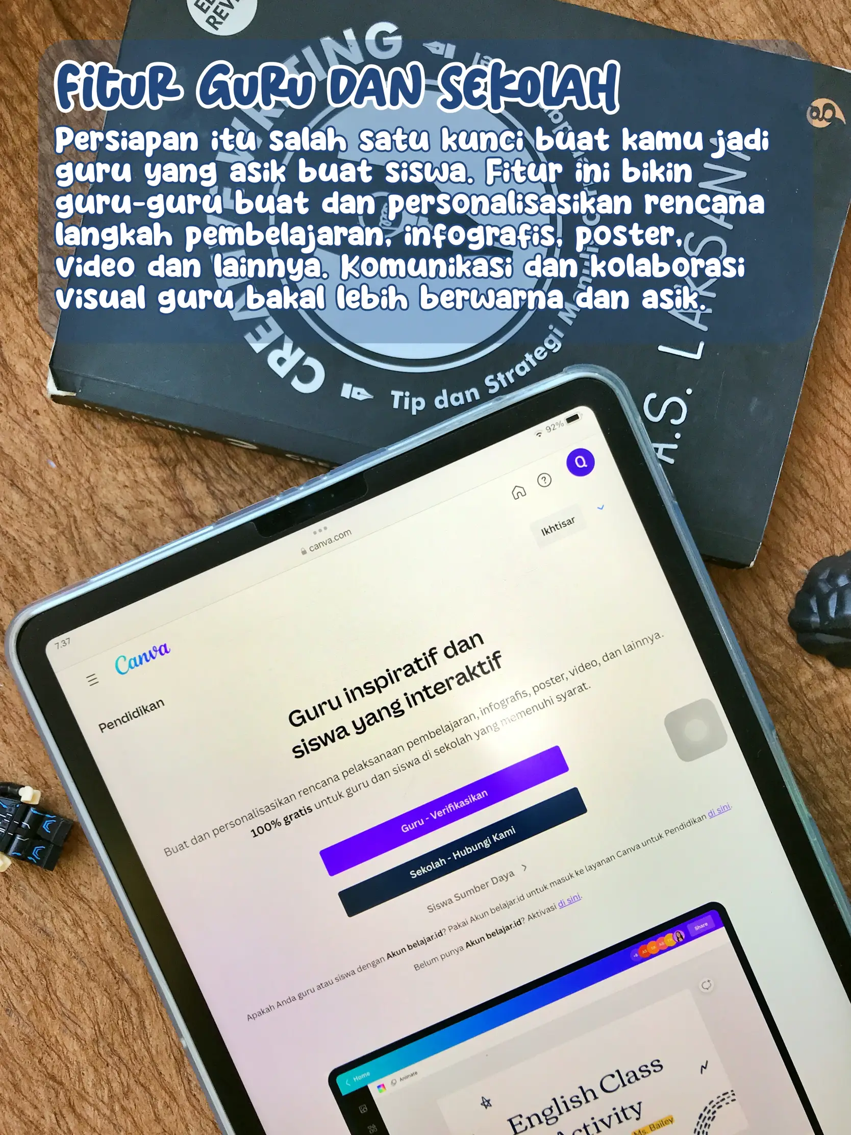 Fitur Pendidikan di Canva | Galeri diposting oleh Ota_diginote | Lemon8