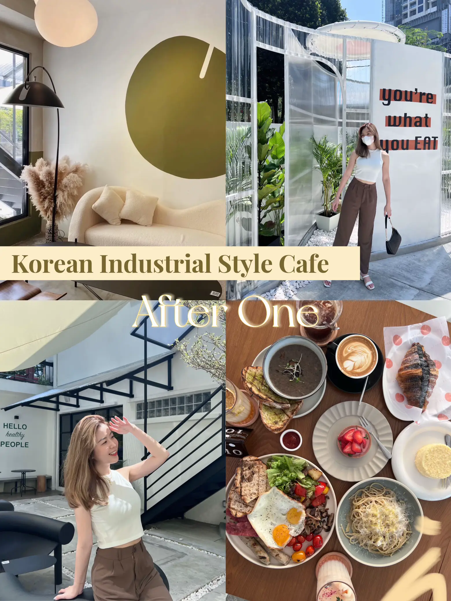 Latest Korean Industrial Style Café | After One KL | แกลเลอรีที่โพสต์ ...