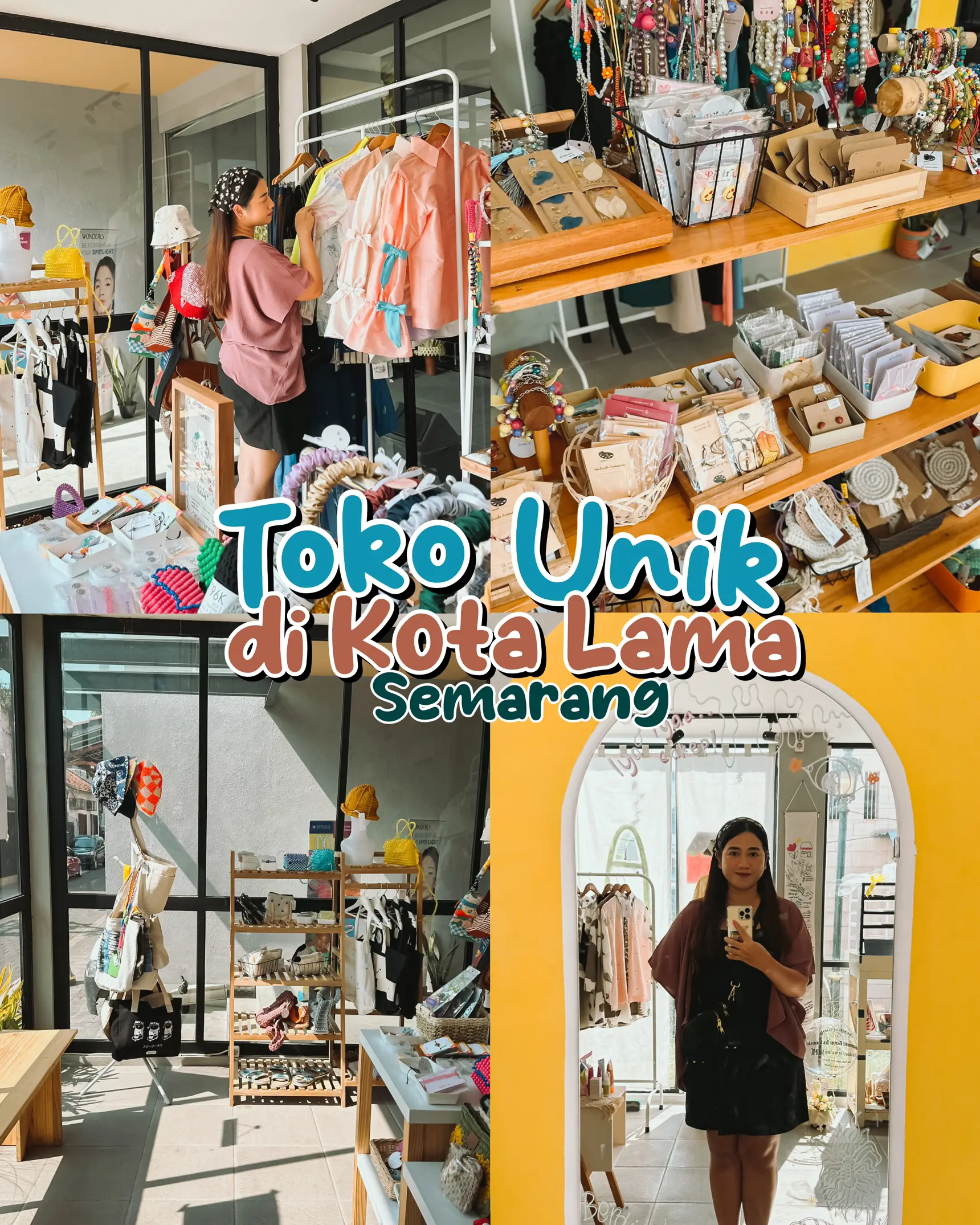 TOKO OLA 🌸 toko unik di Semarang | Galeri diposting oleh corypramita | Lemon8