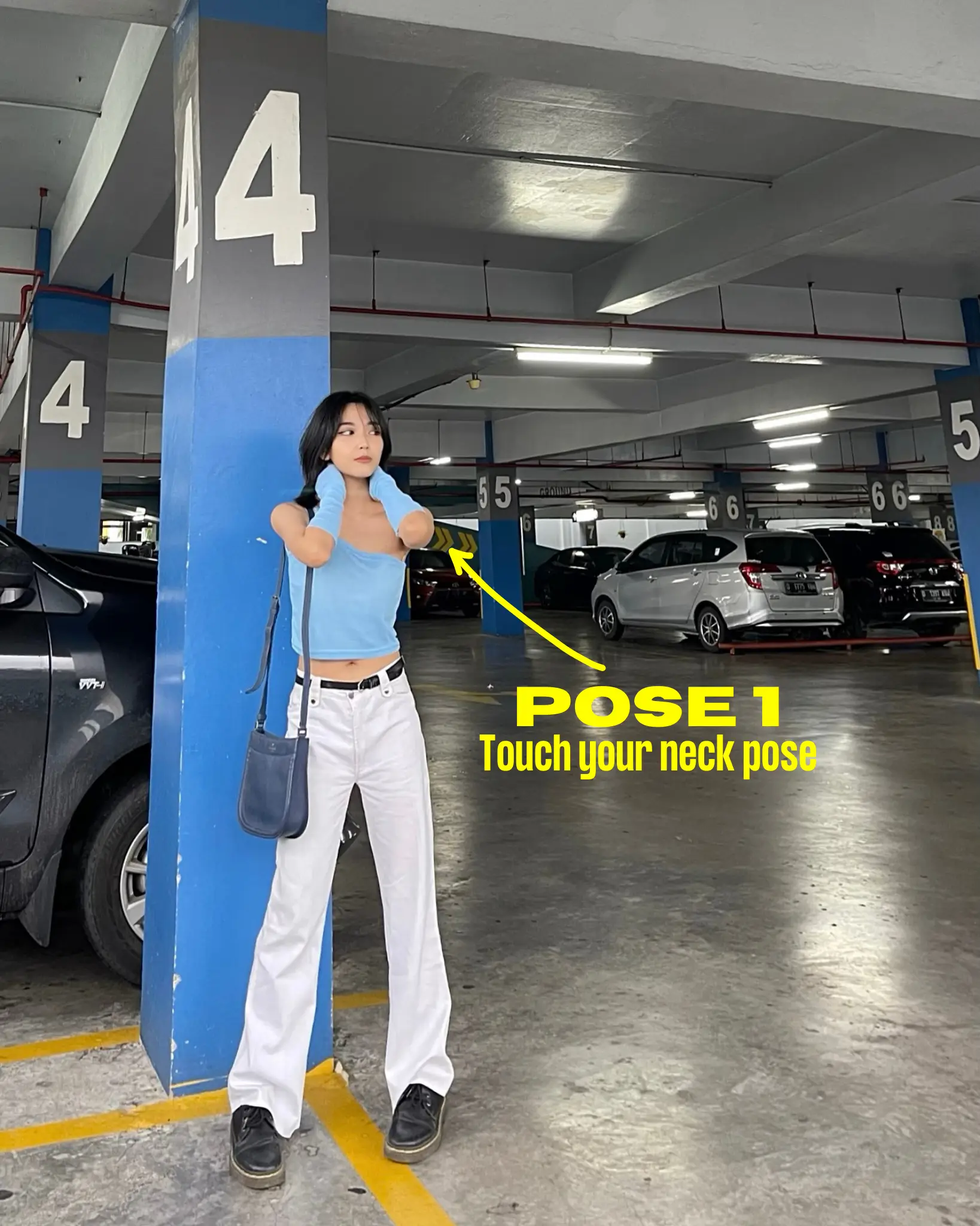 IDE POSE OOTD BUAT KALIAN YANG PEMALU! | Galeri diposting oleh tbreeana | Lemon8