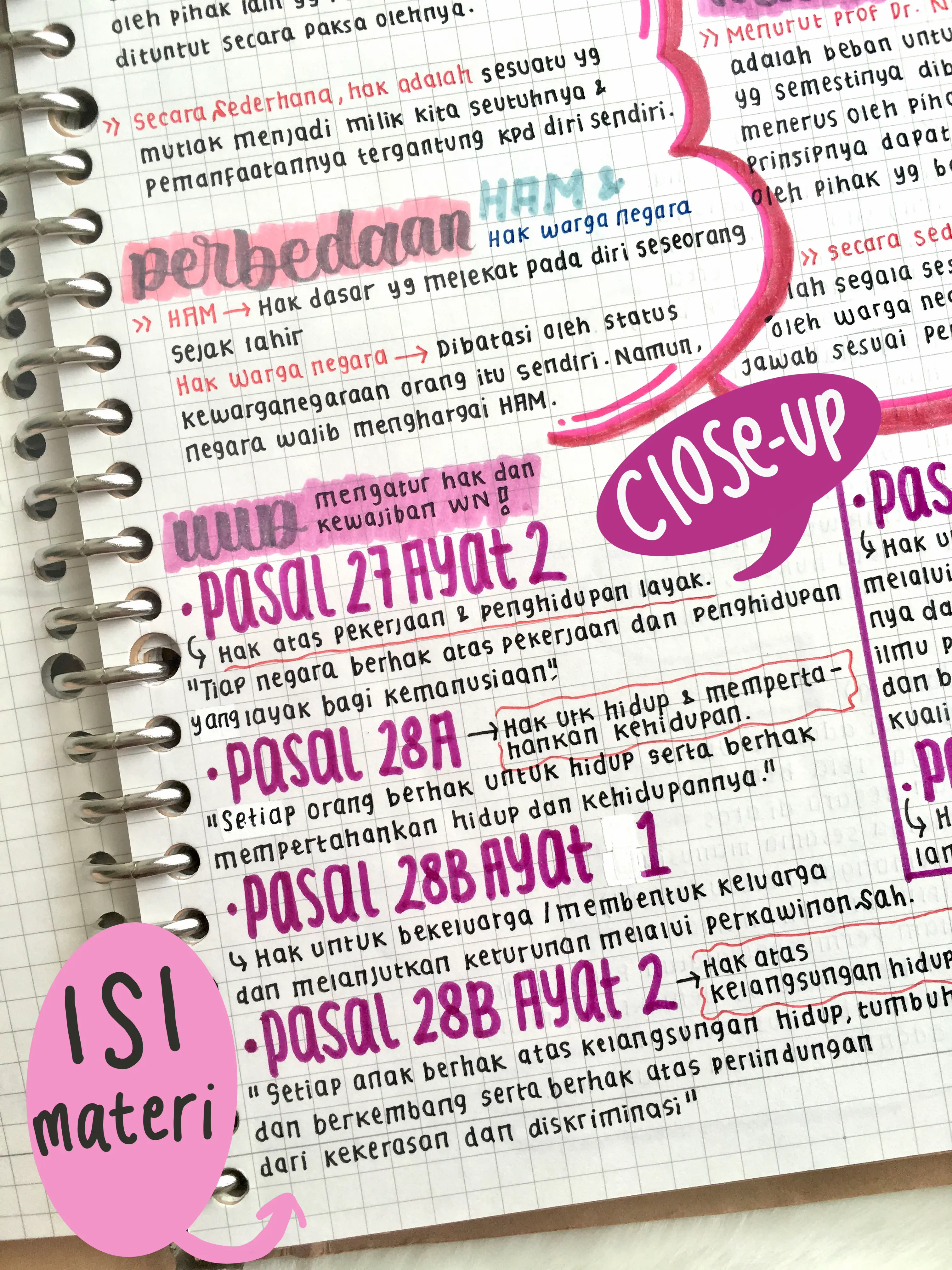 Take A Look At My Civic Notes | Galeri diposting oleh Janice In Diary ...