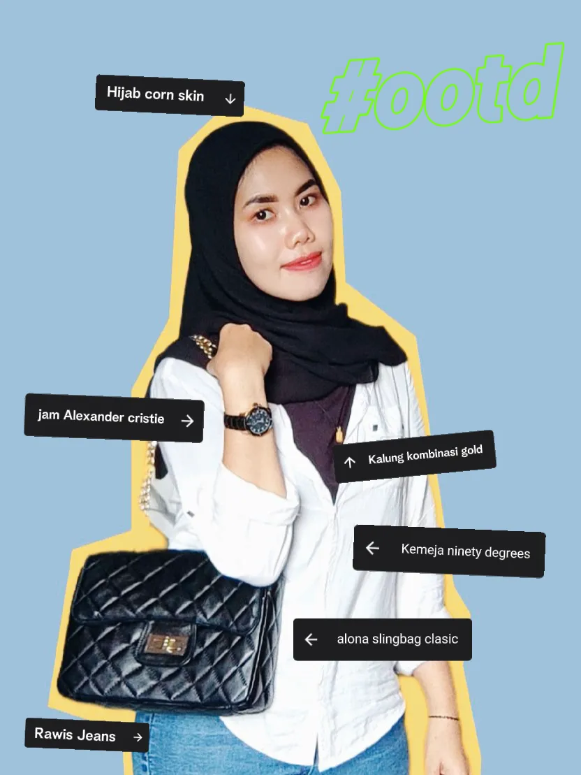 OOTD 👚Tops:Ninety degrees 👖P | Galeri diposting oleh Kinan indo | Lemon8