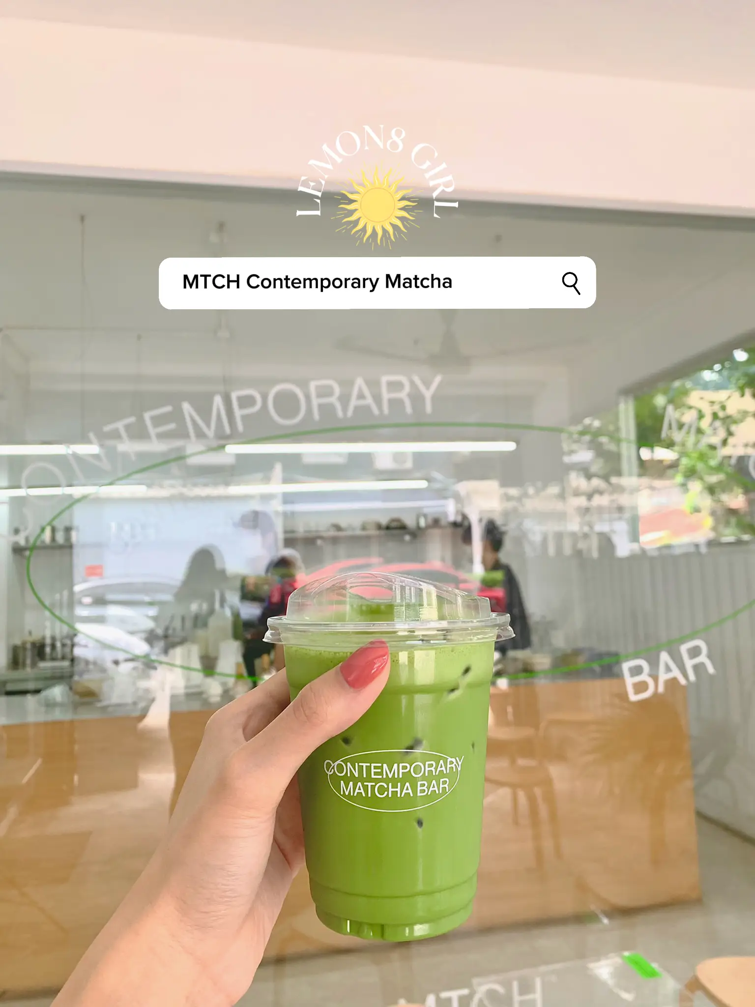 MTCH contemporary matcha bar 🍵 | แกลเลอรีที่โพสต์โดย mmymmint | Lemon8