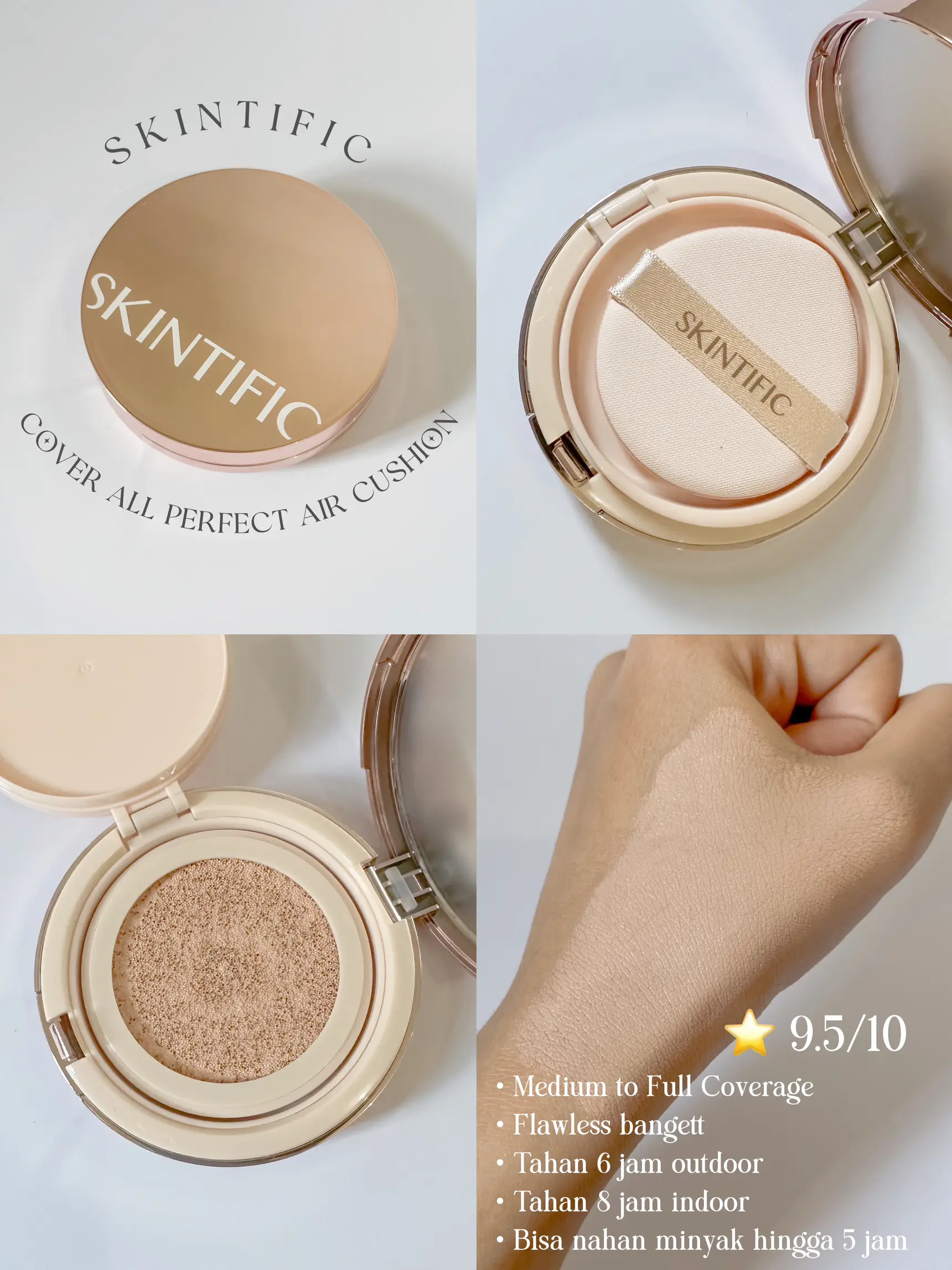 Review Jujur Jujuran Cushion Sejuta Umat | Galeri diposting oleh Dinda ...