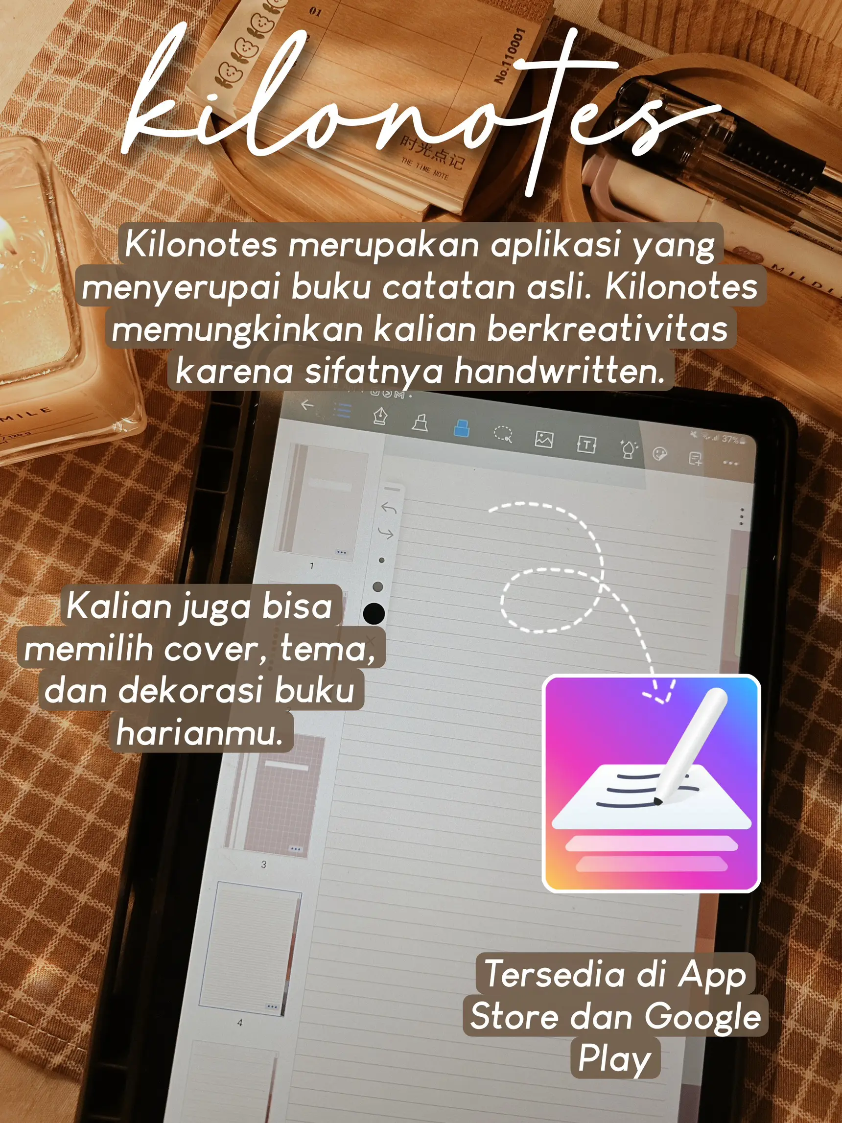 4 Aplikasi Terbaik Untuk Digital Journaling 📝 | Galeri diposting oleh ...