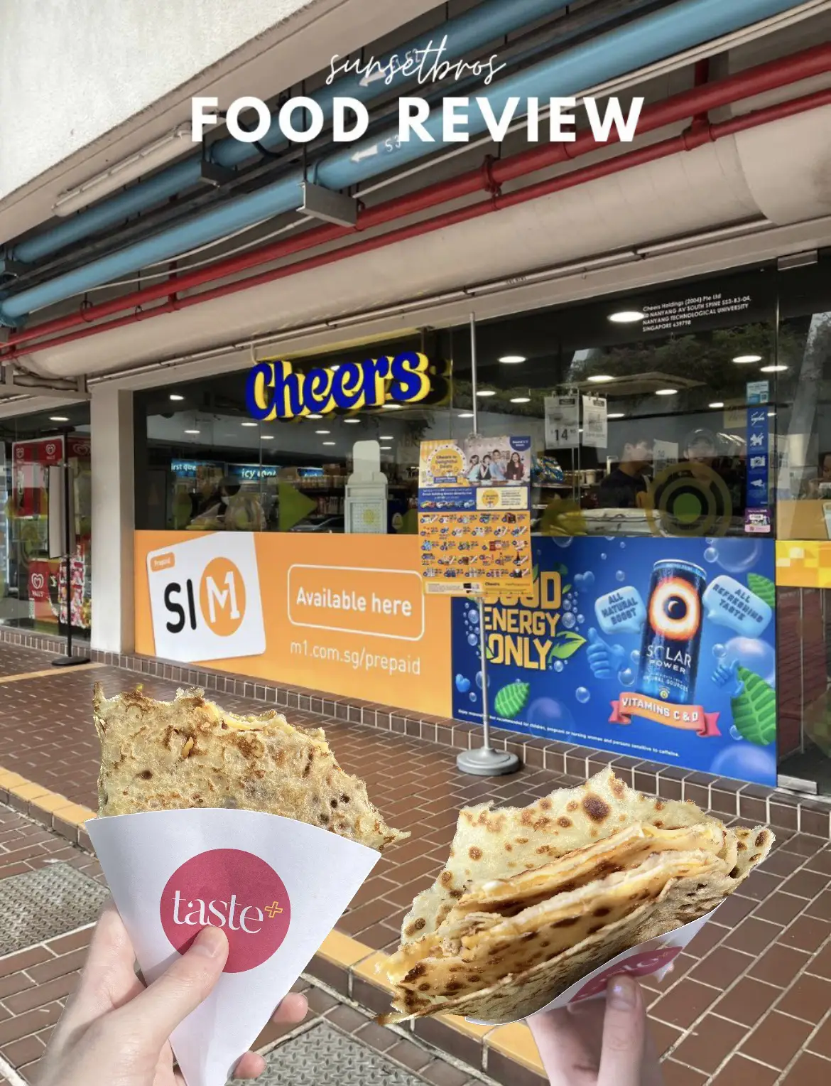 trying the VIRAL crepes from Cheers!! 🤤 | Gallery posted by ☀️☀️☀️ | Lemon8